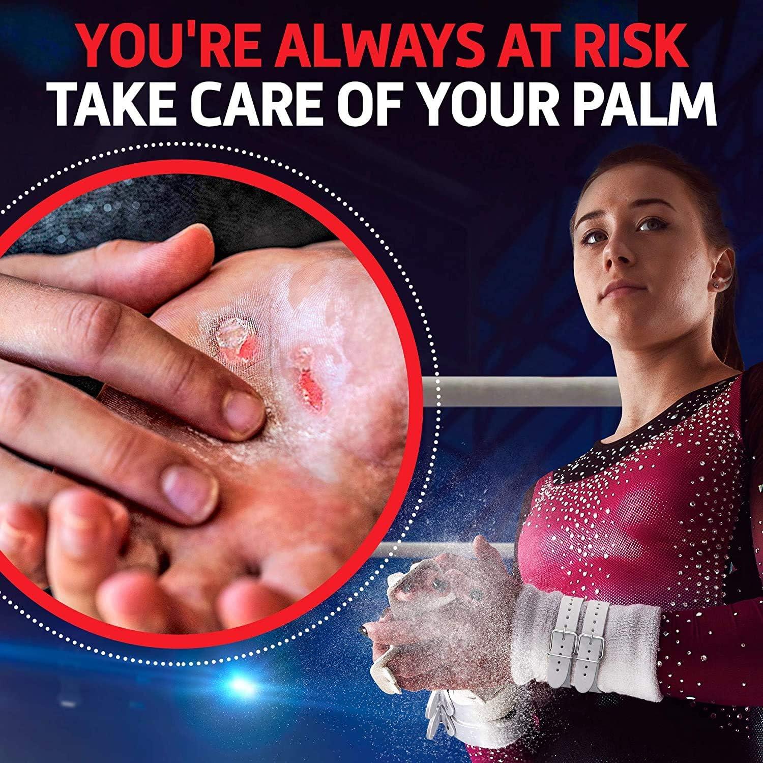 ZHEZHERA Double Buckle Grips for Gymnastics Girls/Gymnastics Grips ...