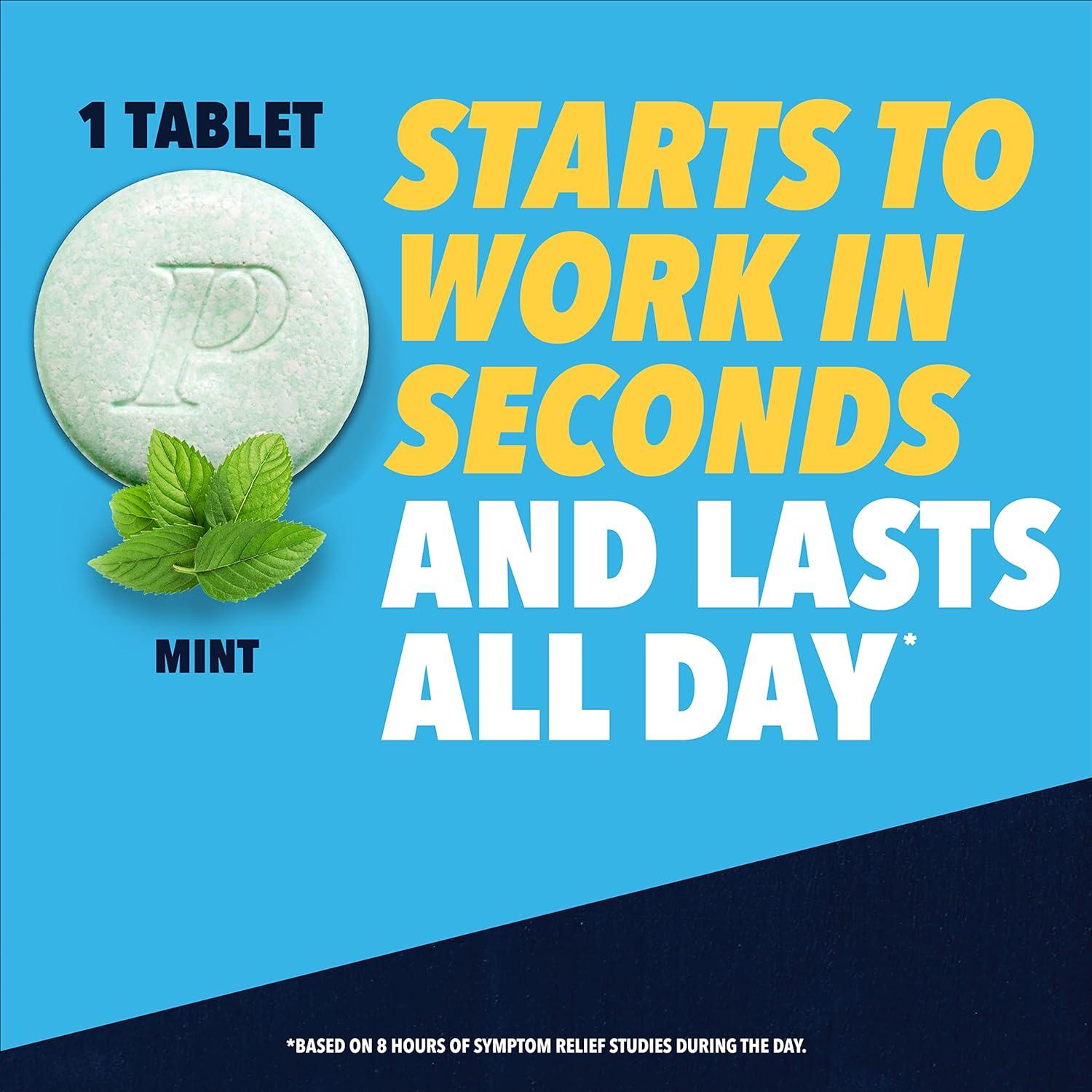 Pepcid Complete Acid Reducer + Antacid Chewable Tablets Heartburn ...