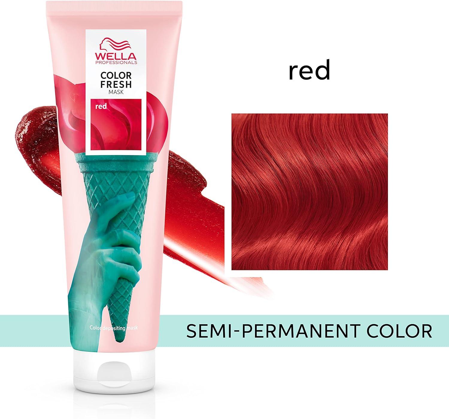 Wella Professionals Color Fresh Mask Temporary Colour Refresh Treatment ...