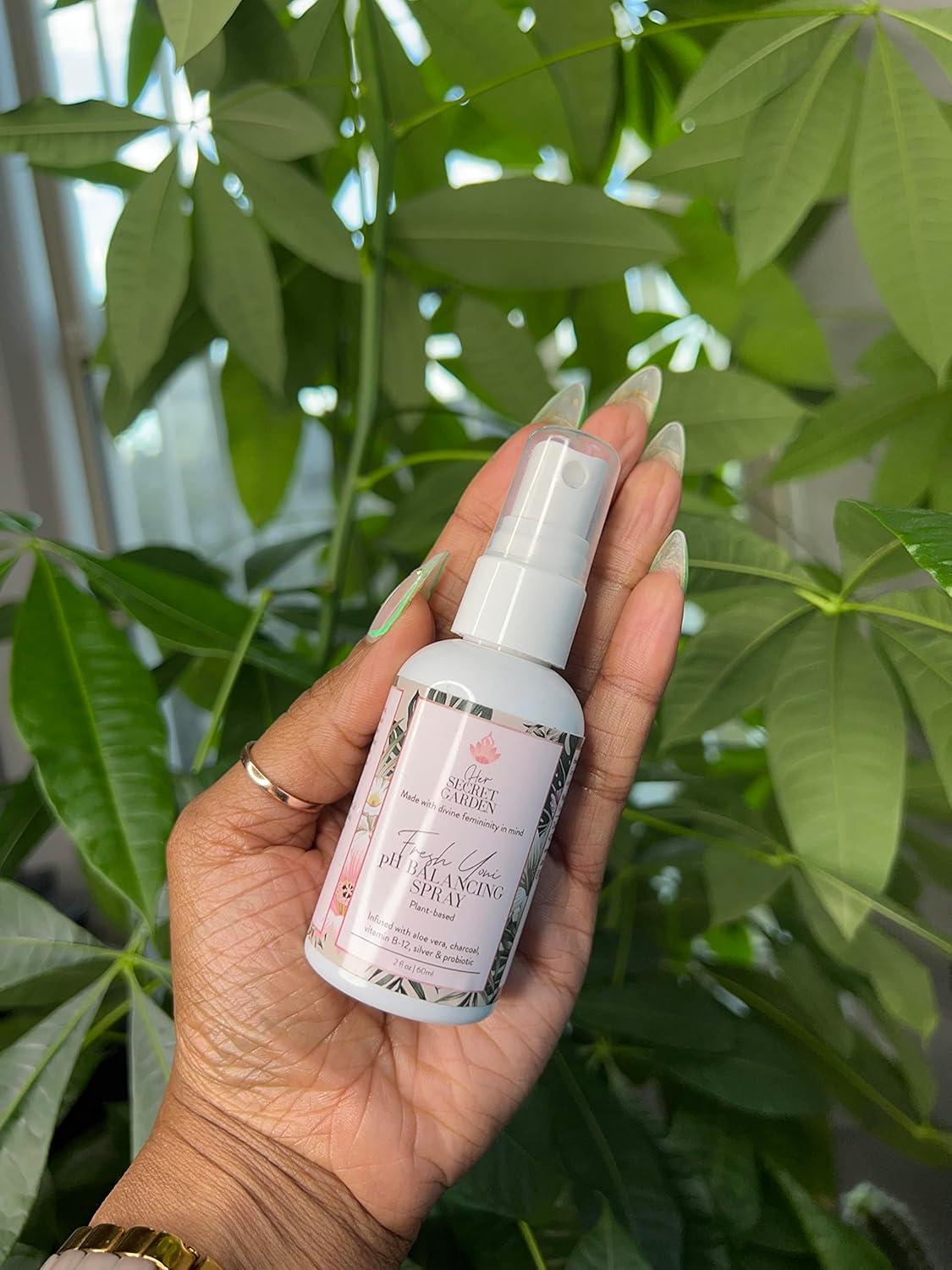 Fresh Yoni Feminine Spray 2oz - All-Natural Plant-Based Soothing Mist ...
