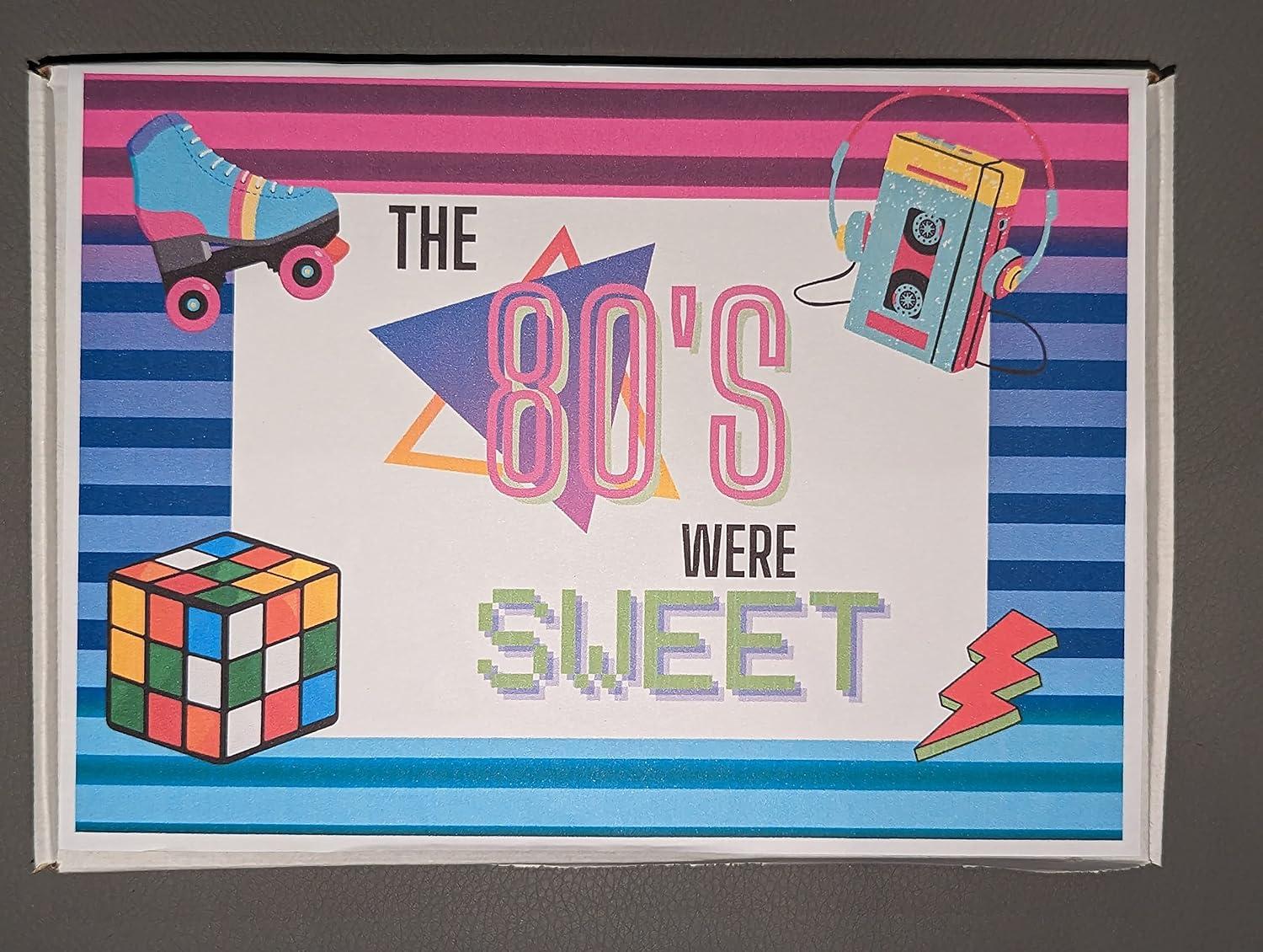 80's Retro sweet box | Buy Now with Express International Delivery ...