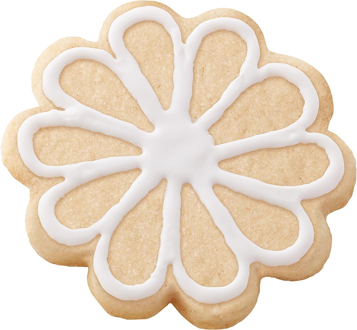 Wilton Cookie Icing White 9oz - Perfect for Decorating Cookies | Buy ...