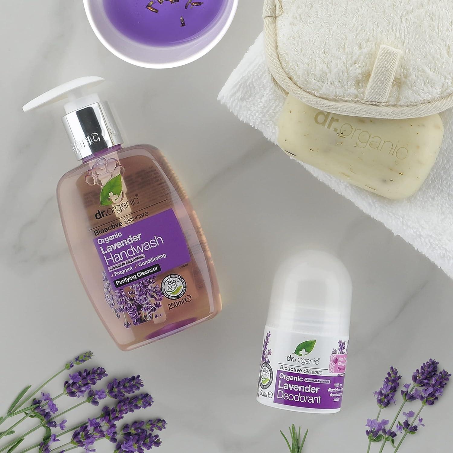 Dr Organic Lavender Deodorant | Natural Odor Protection for All-Day ...