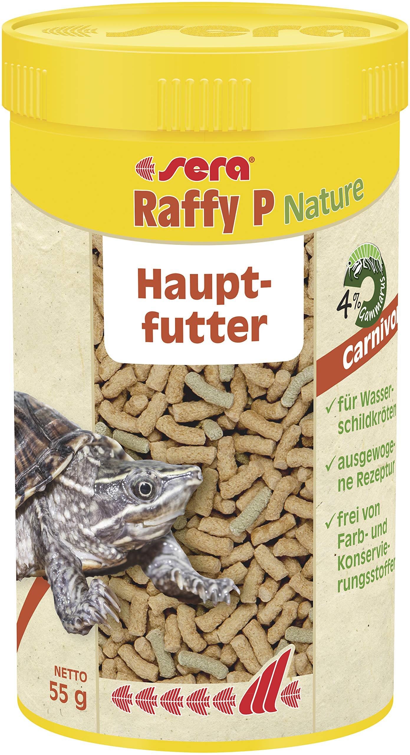 Sera Raffy P Nature 250 ml | Balanced Water Turtle Feed | Premium Fish ...