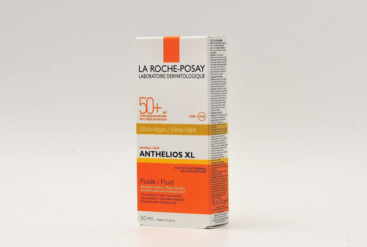 La Roche-Posay Anthelios Shaka Fluid SPF 50+ 50ml - High Protection ...