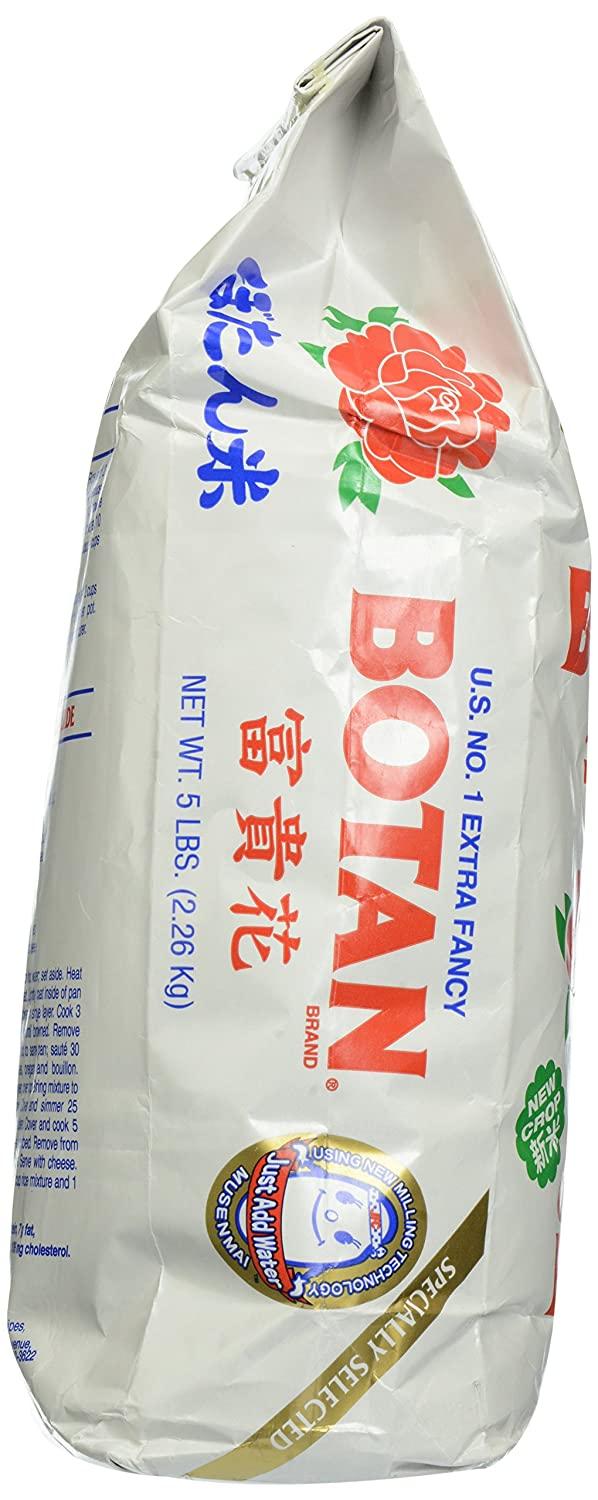 Buy Botan Musenmai Calrose Rice - 5 lb | Premium Quality Sushi & Short ...