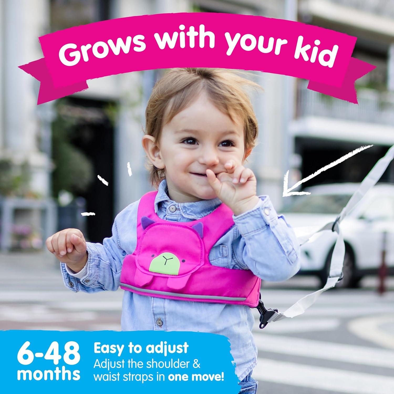 Trunki ToddlePak Betsy Bear: Fuss-Free Baby Walking Reins & Safety Harness | Buy Now with ...