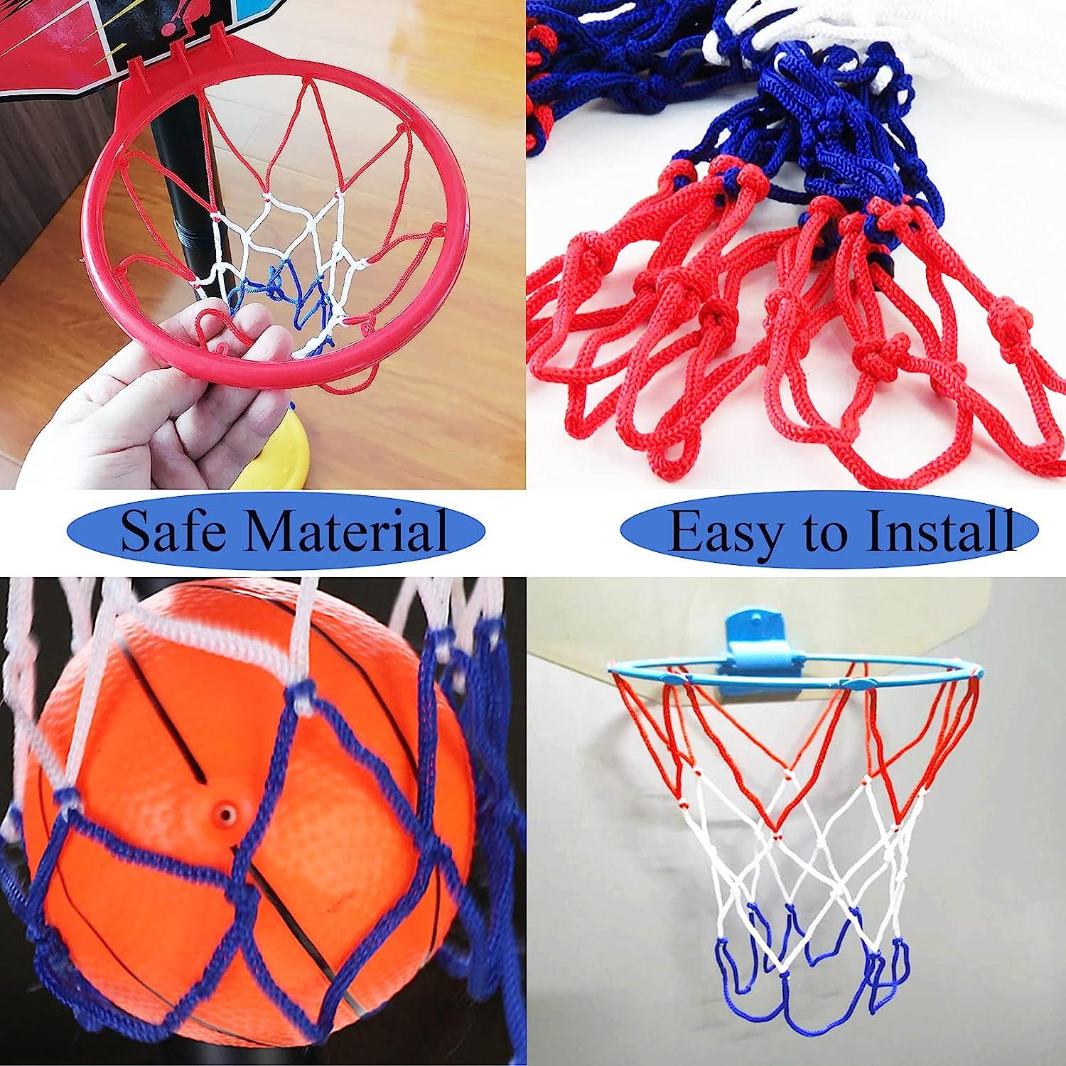 Small Net Replacement for 12 Loops Mini Basketball Hoop - 8-10.25 Inch ...