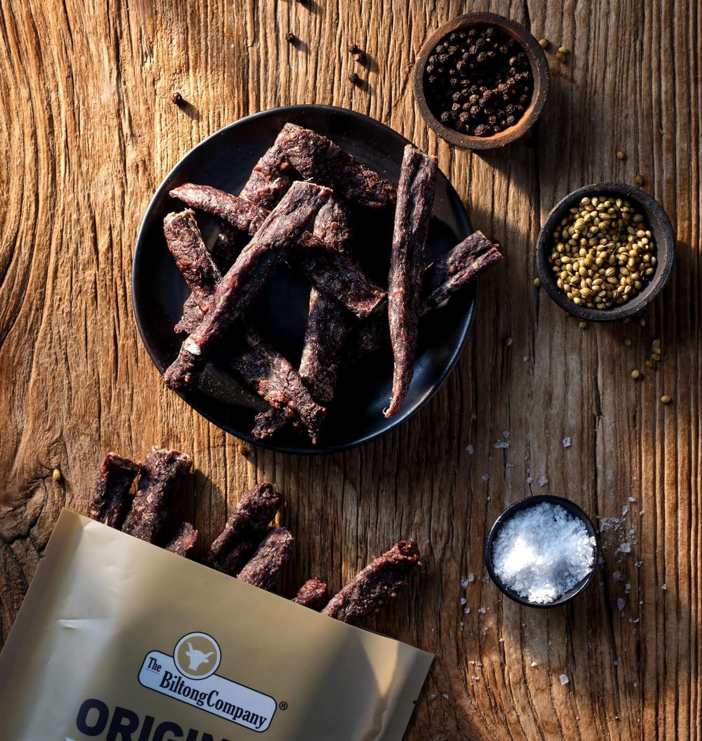 Biltong 500g - Half Sliced & Half Dry WORS Original | Buy Now with ...