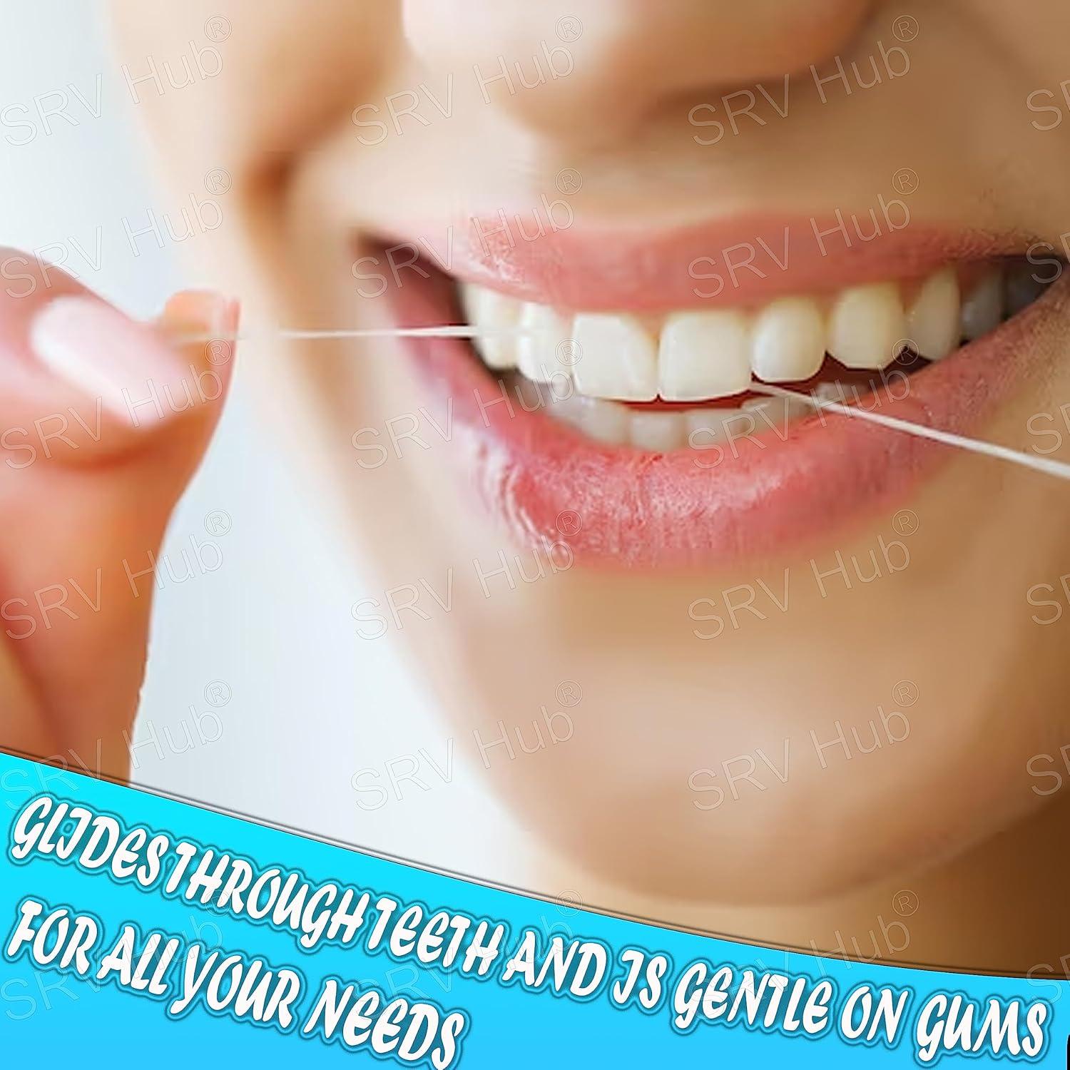 100m High-Robustness Dental Floss | Professional Interdental Cleaning ...