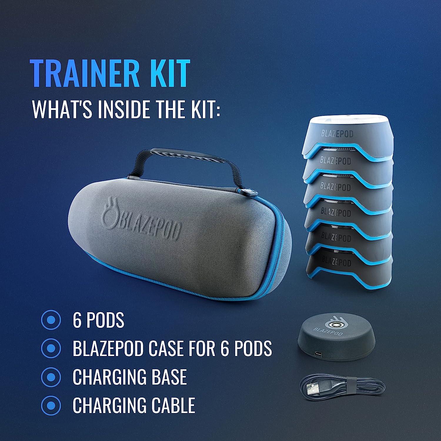 BlazePod LED Reflex Training Pods for Boxing & Martial Arts | Improve ...