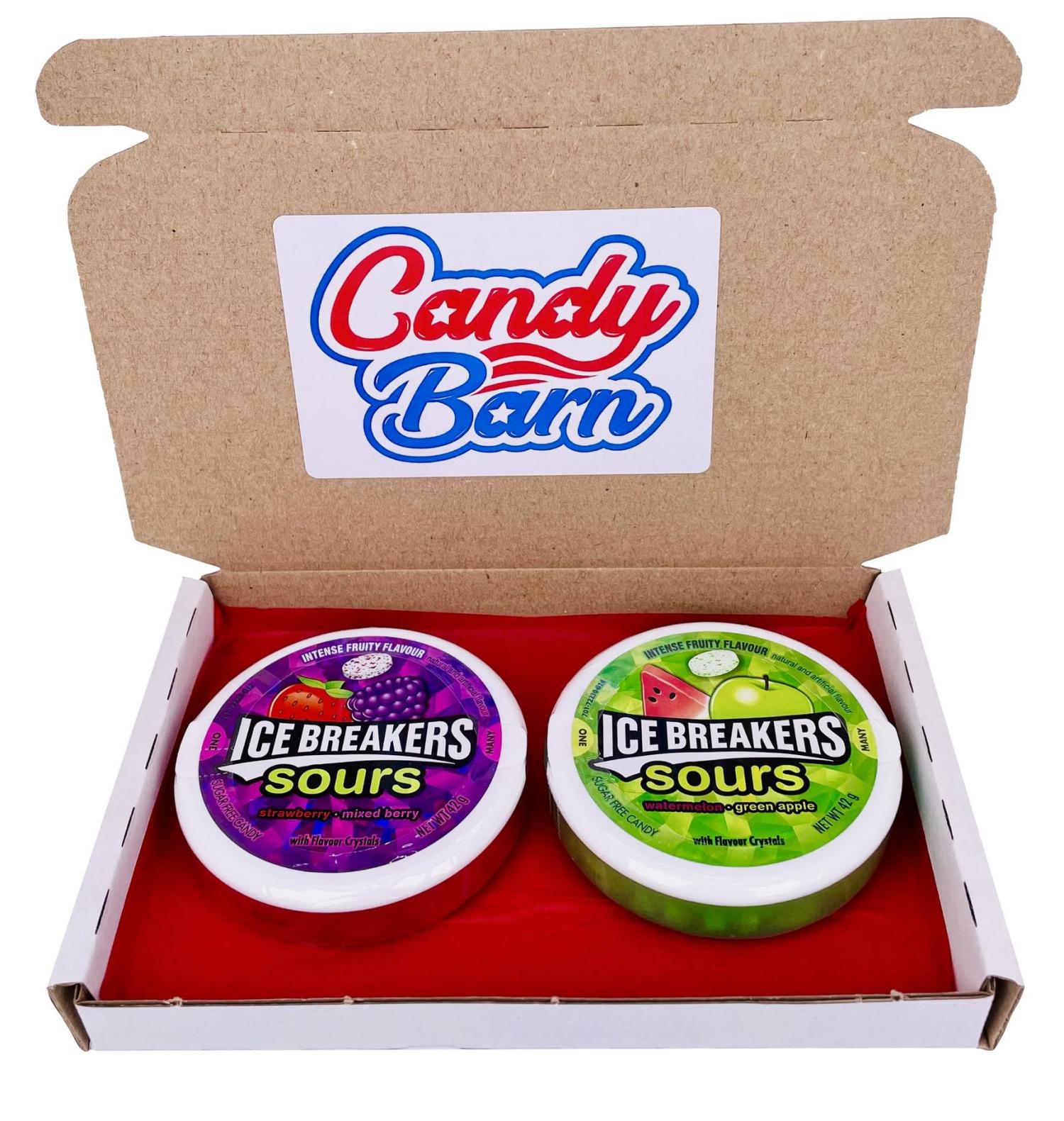Ice Breakers Sours Sweets Gift Box American Candy Selection | Buy Now ...