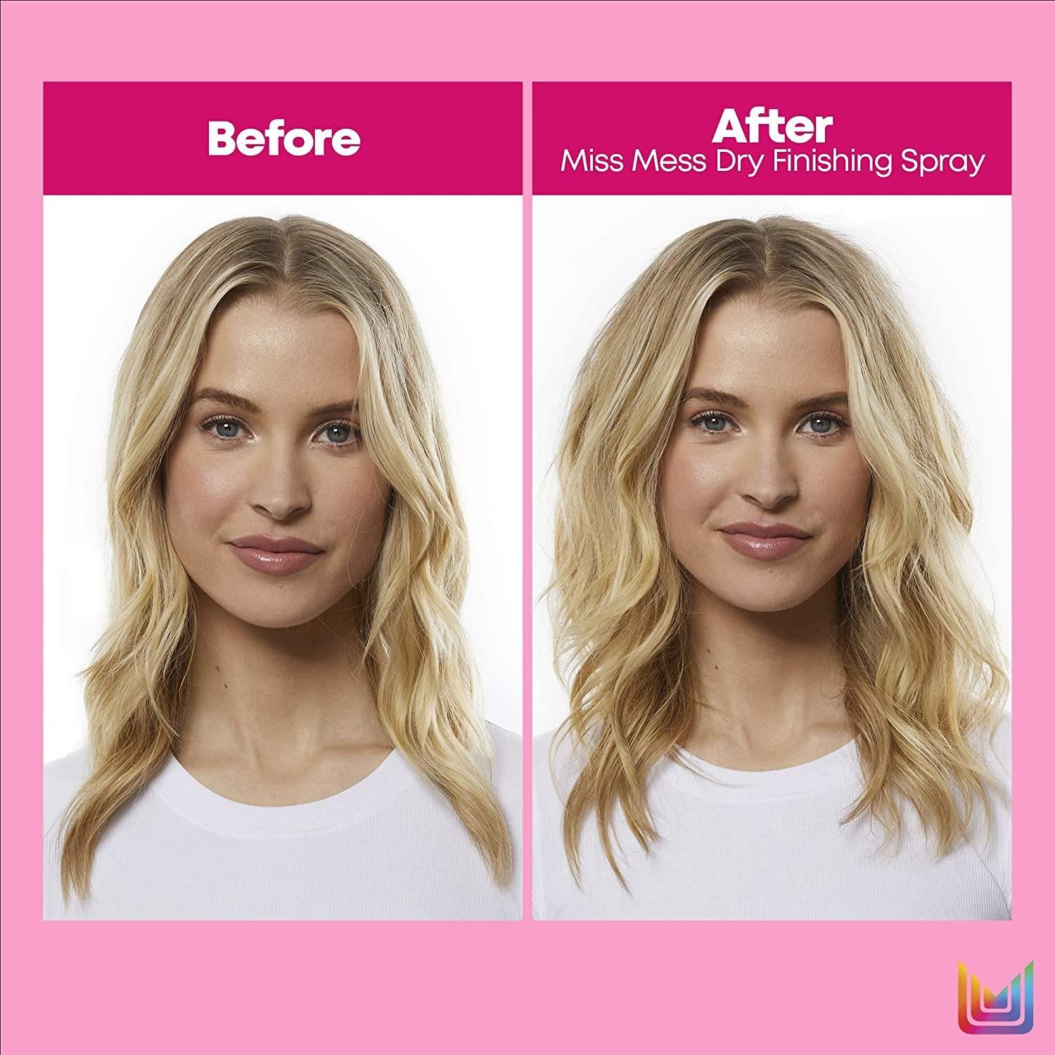 MATRIX Total Results Miss Mess Dry Finishing Spray - Texturizing ...