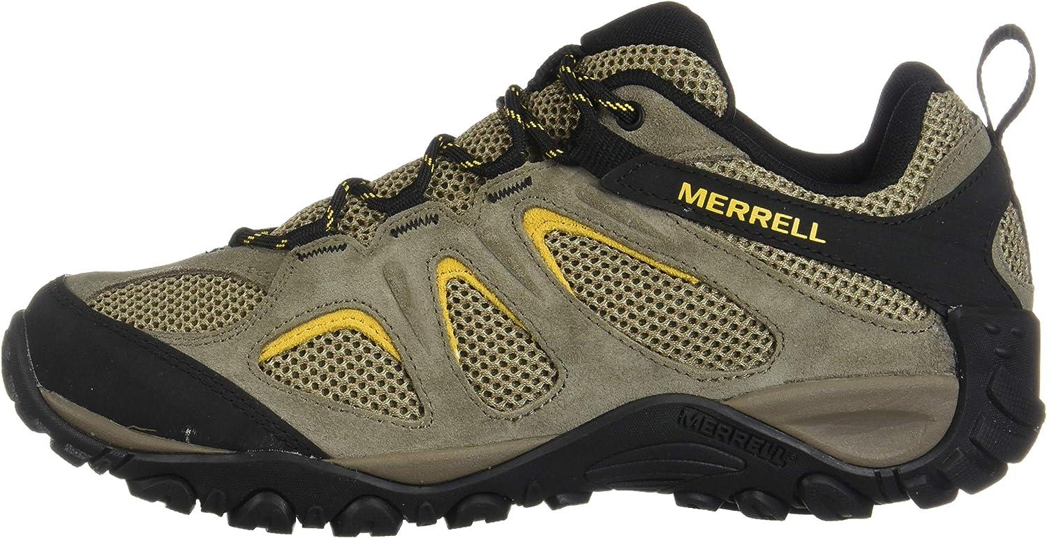 Merrell Men's Yokota 2 Hiking Shoe 12 Wide Boulder - Durable and ...