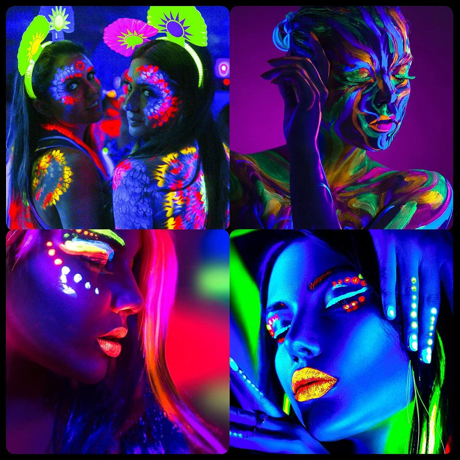 neon makeup kit