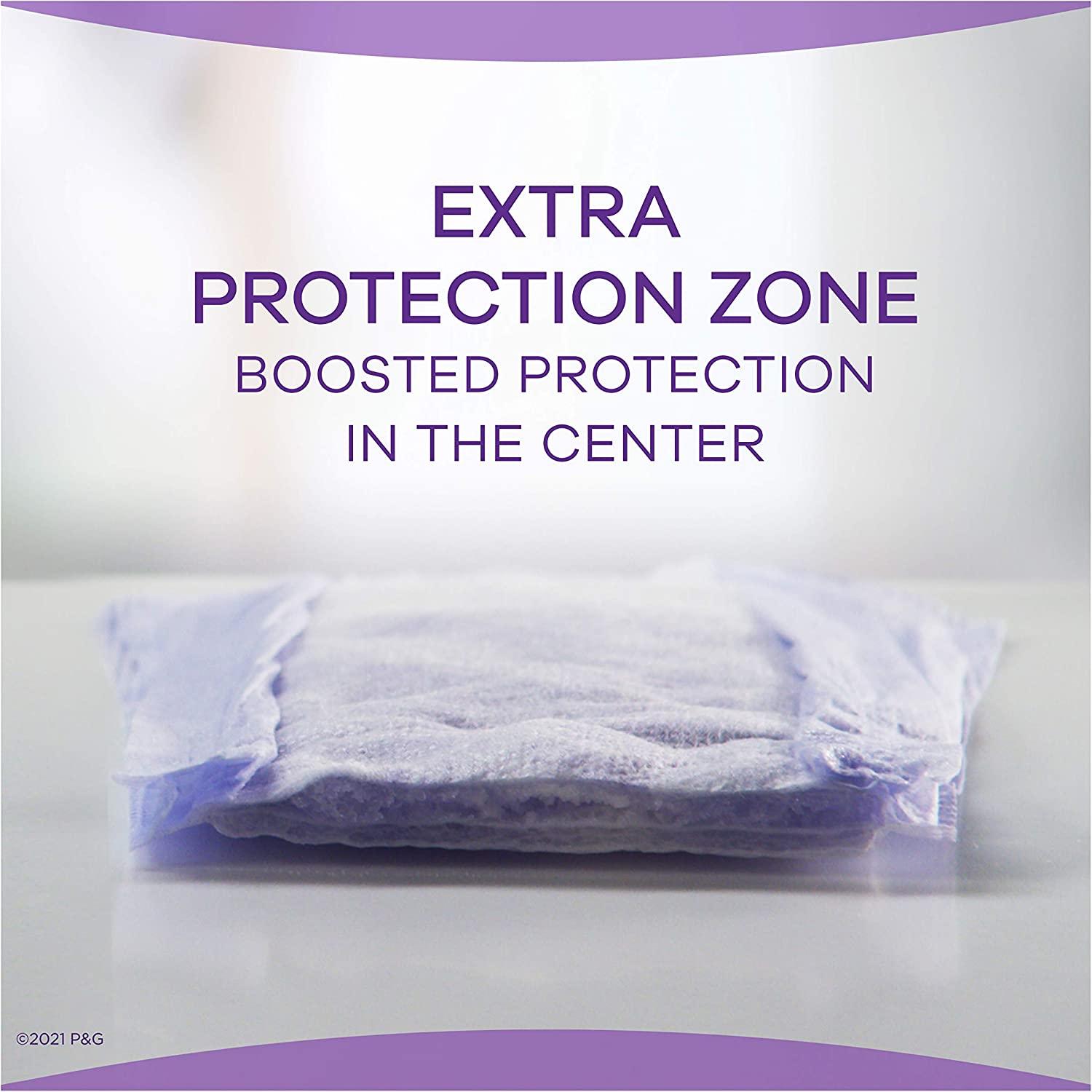 Always Discreet Extra Heavy Long Incontinence Pads 56 Count - Ultimate ...