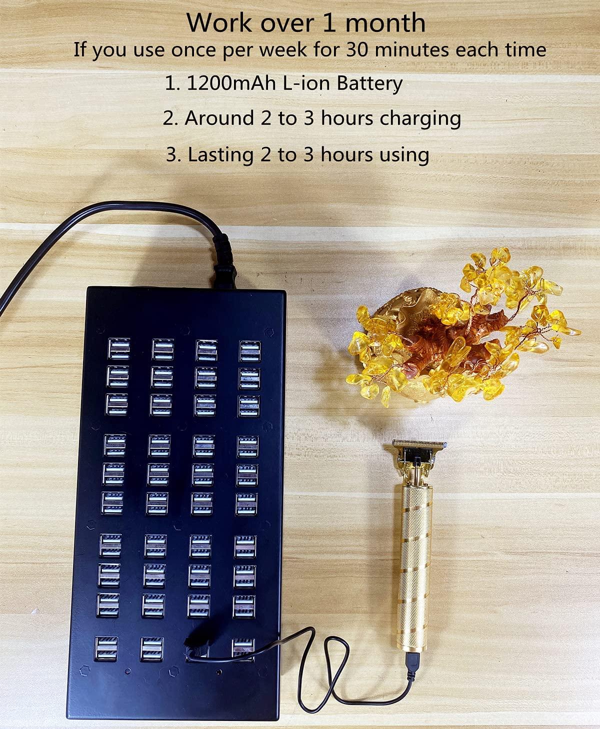 Goldseaside Pro T Clippers Trimmer | Cordless Electric Li Trimmer ...