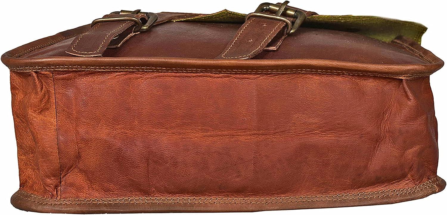 Genuine Vintage Leather Brown Bicycle Bag Set of 3 | Retro Bike Saddle ...