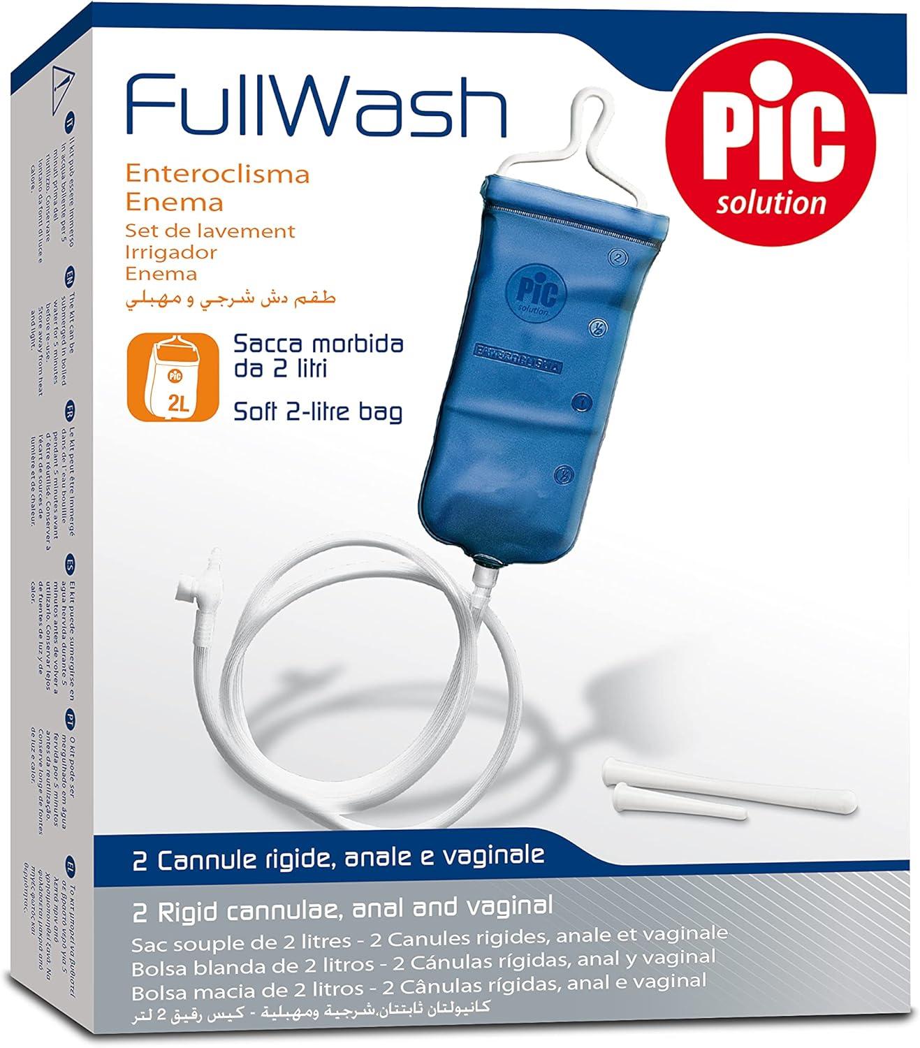 Home Enema & Douche Kit - 2 Litre Bag for Intestinal and Vaginal ...