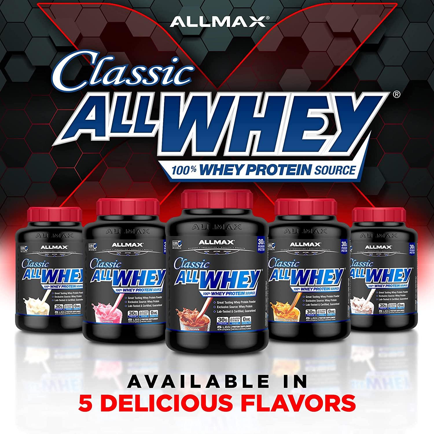 ALLMAX ALLWHEY Classic With Amanda Latona, 47% OFF