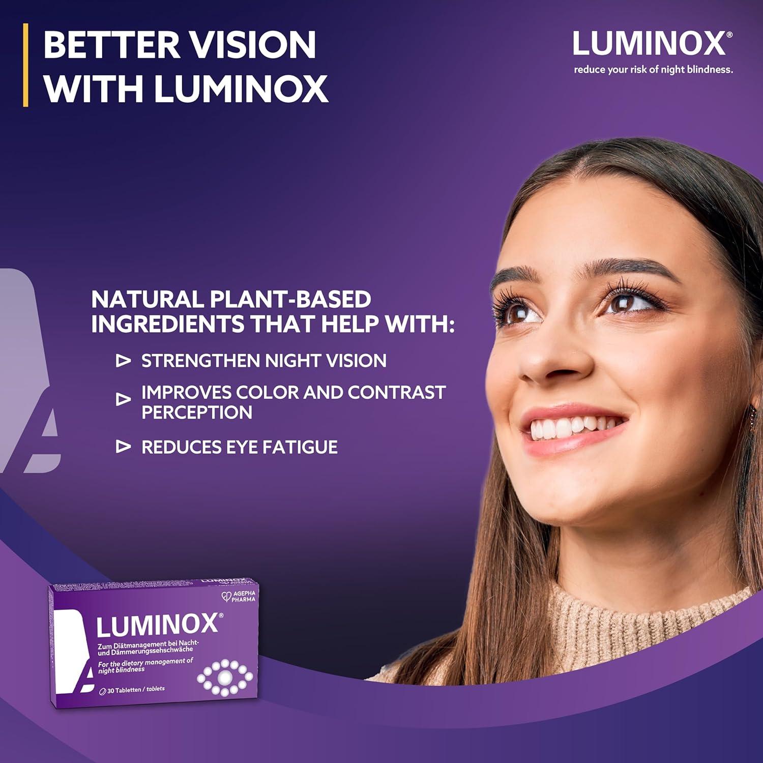 Luminox Vision Supplements | Eye Tablets for Eyesight Improvement with ...