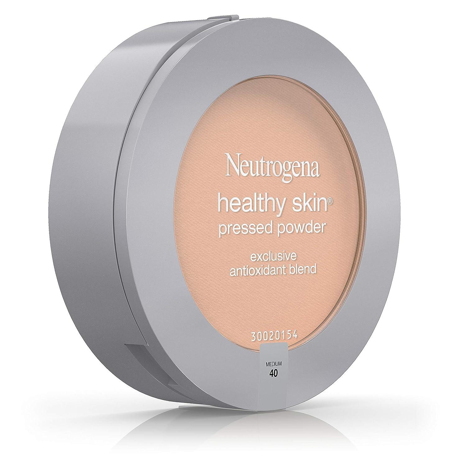 Neutrogena Healthy Skin Pressed Powder Medium 40 - Achieve Flawless ...