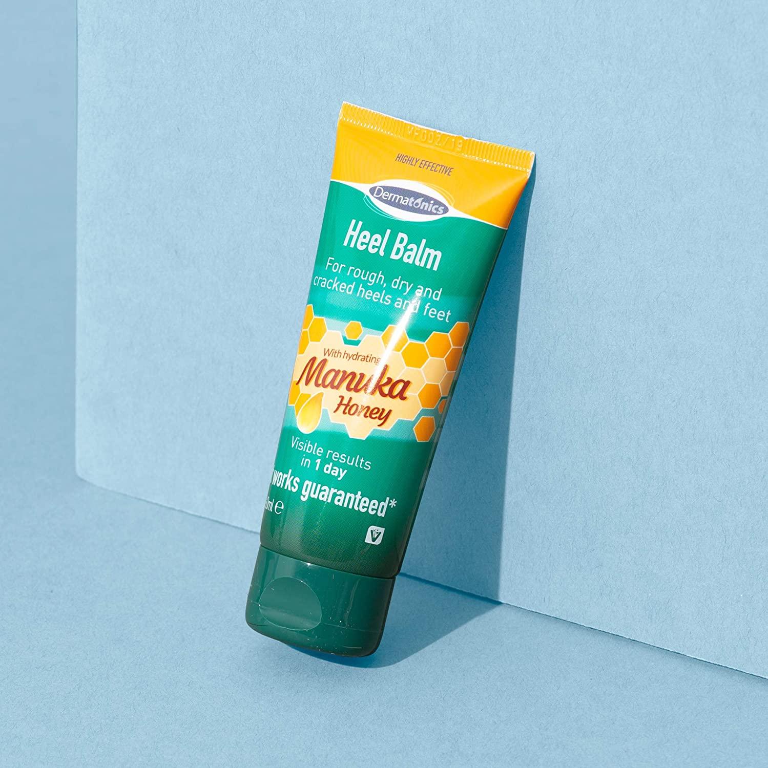 Dermatonics Manuka Honey Heel and Elbow Moisturizing & Exfoliating ...