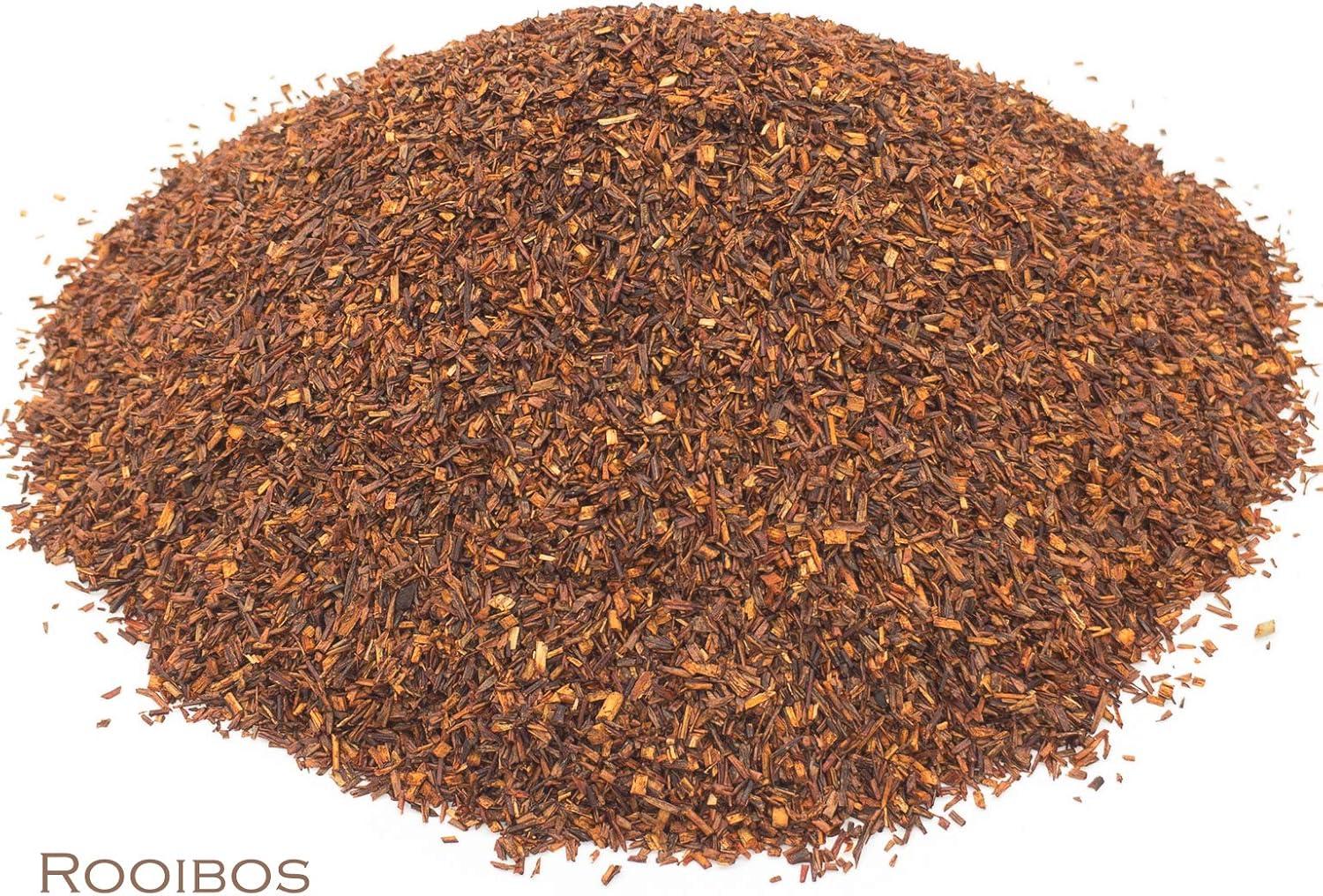 Marshmallow Root Herbal Blend Infusion (Rooibos - 25 Unbleached Tea ...