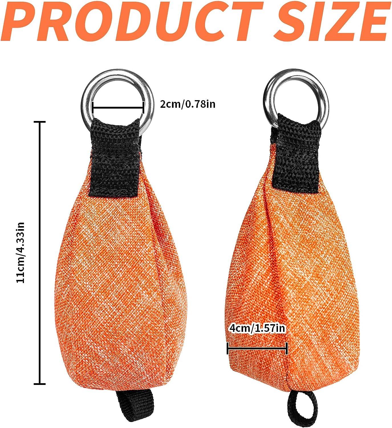 Dawitrly Arborists Throw Weight Bag with D-Ring for High Limb Throwing ...