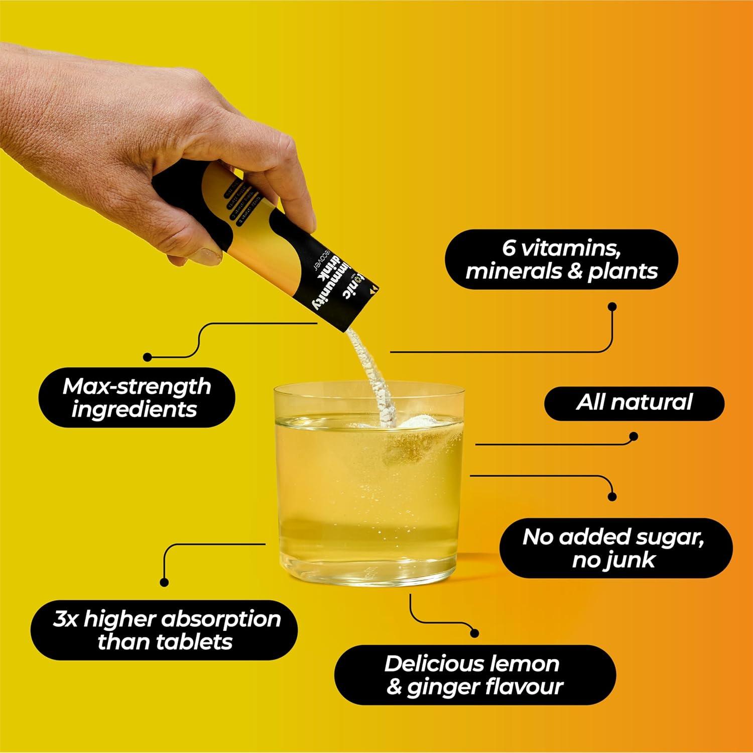 Tonic Health High Dose Immunity Drink Immune Booster Sachets ...