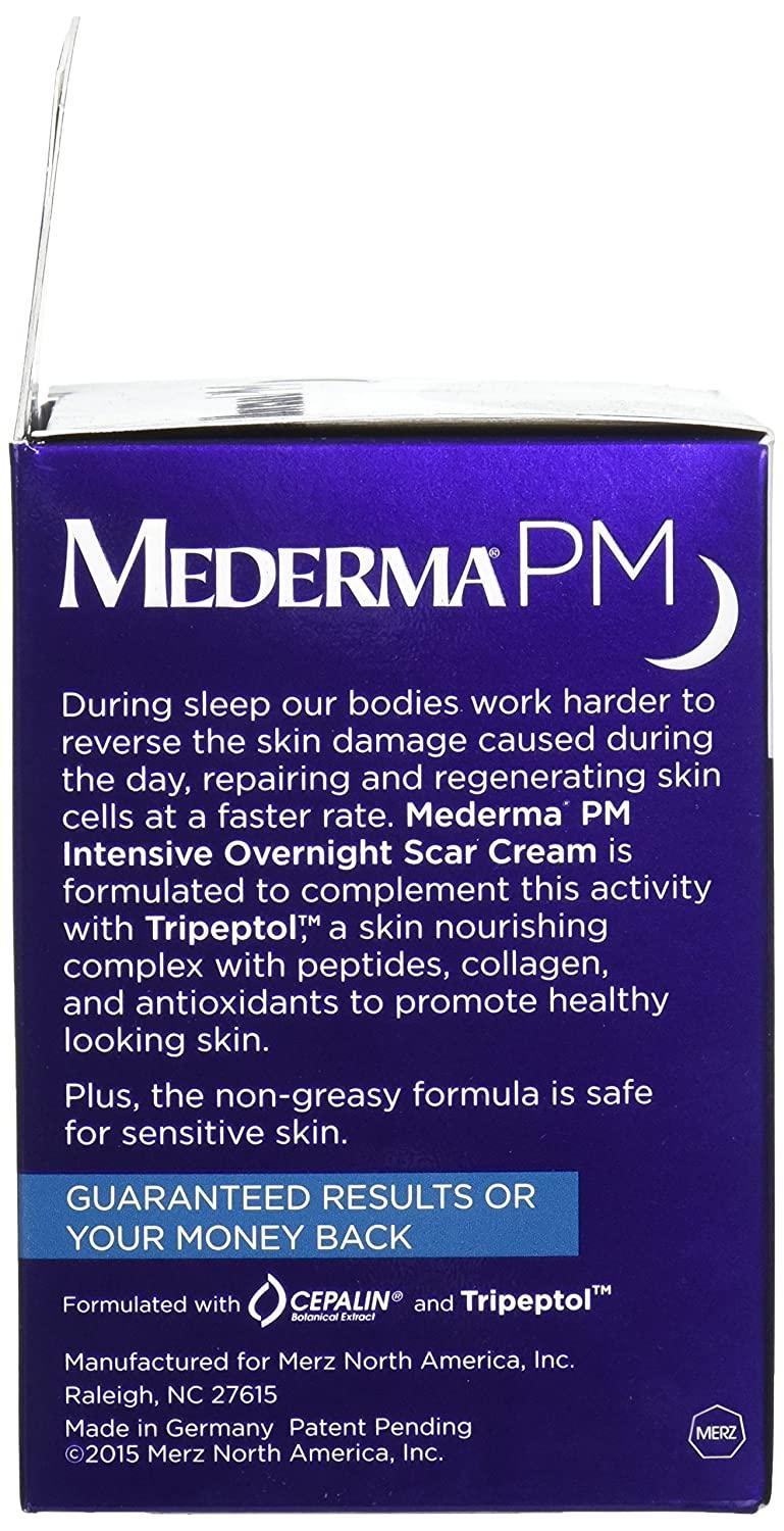 Mederma PM Intensive Overnight Scar Cream - Clinically Proven to Reduce ...