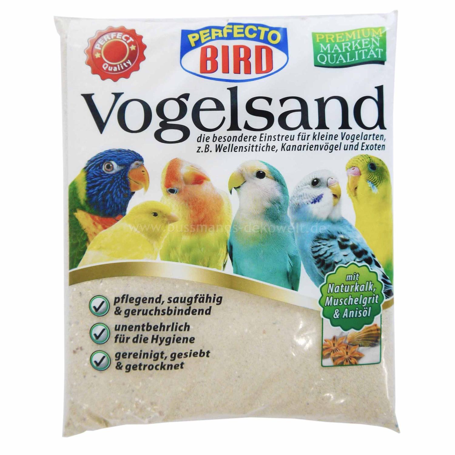 Buy 2.5 kg Bird Sand - Hygienic Germ-Free & Natural - Perfect for ...
