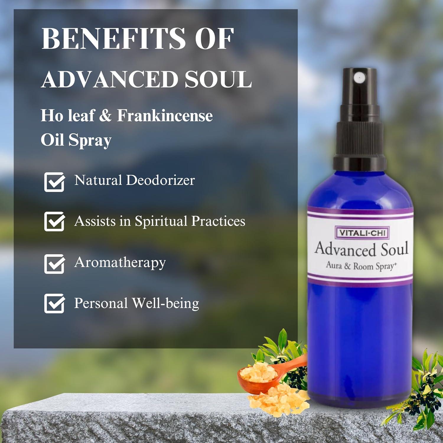 Vitali-Chi Essential Oil Spray Made from Ho Leaf & Frankincense ...
