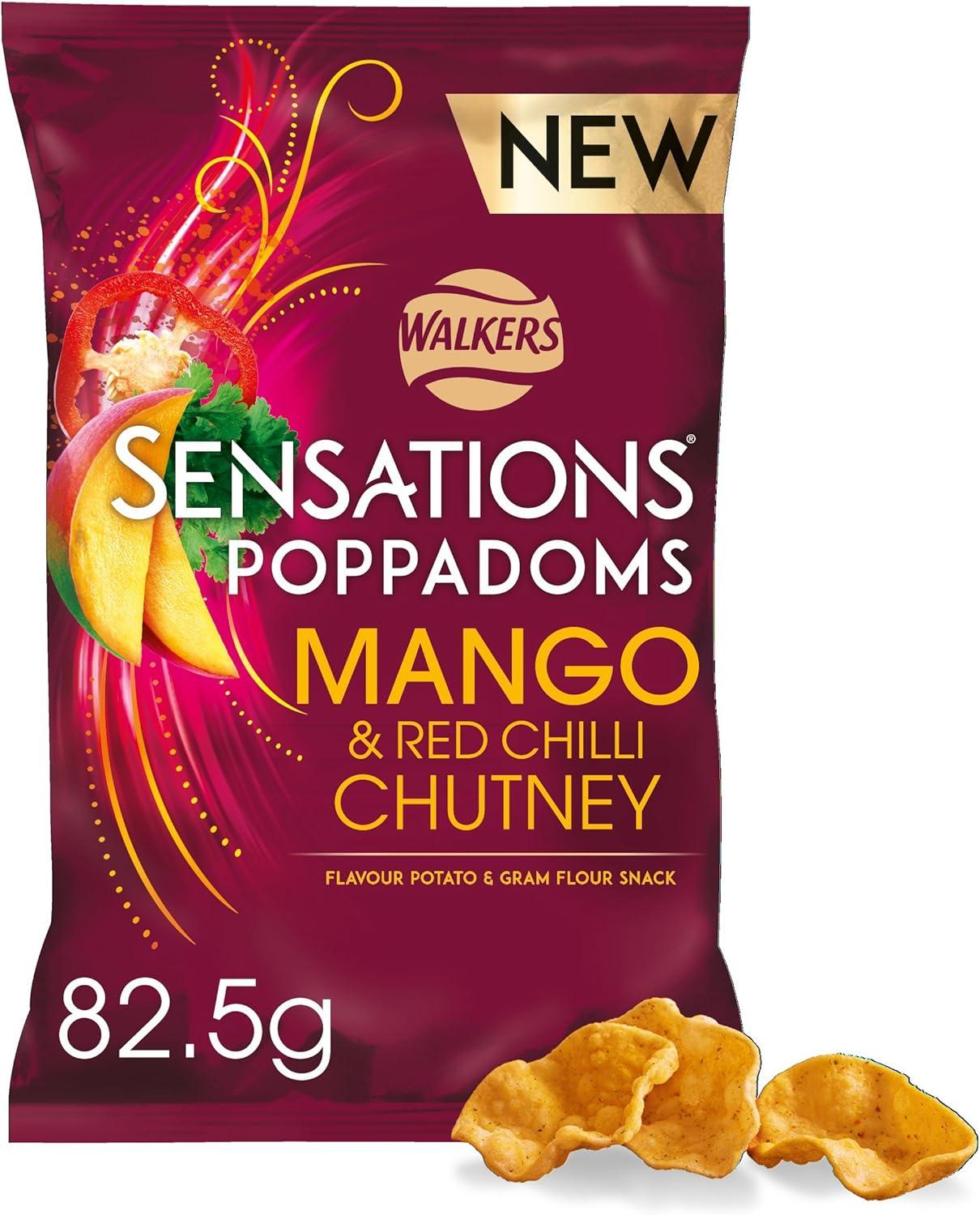 Sensations Exotic Flavours Crisps Box - 7 Bags | Taste Around the World ...