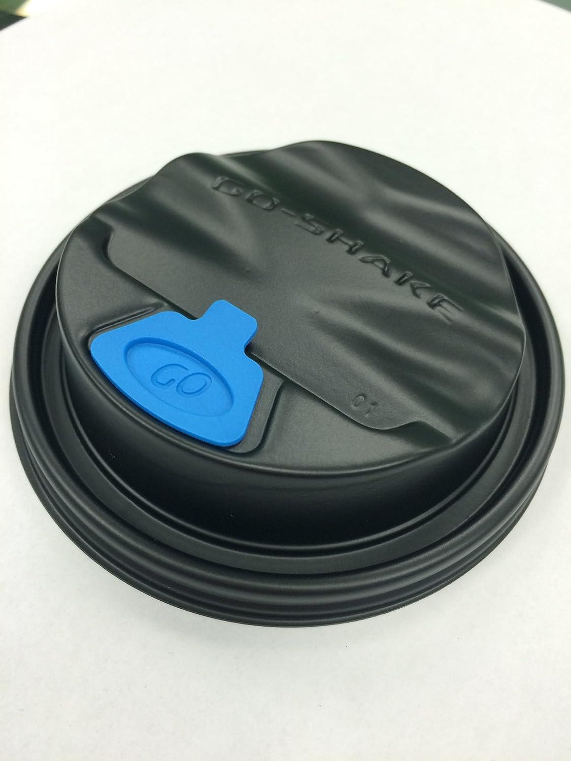 Disposable Go-Shake Shaker Cup (60 Pack) - Convenient and Portable ...