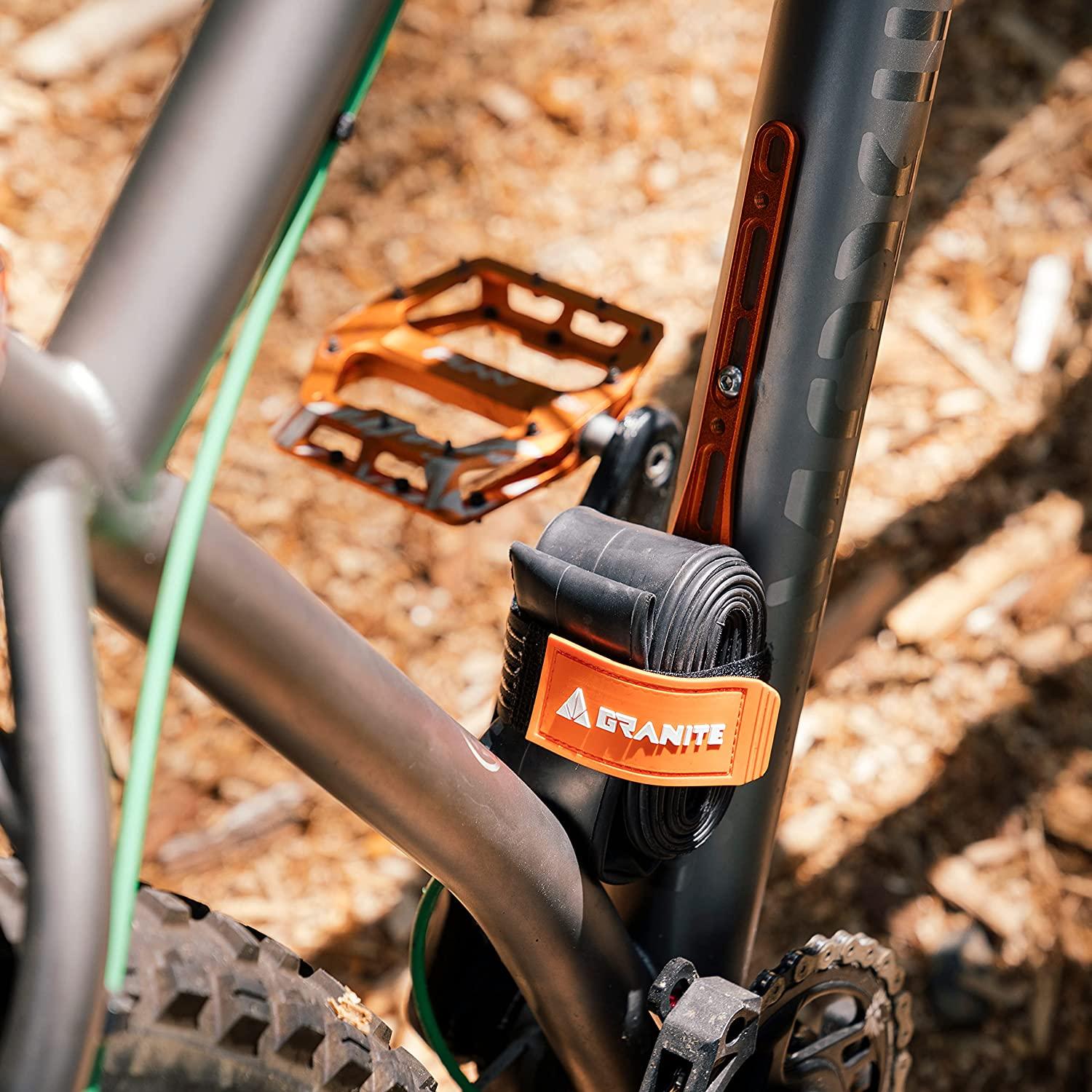 Granite Portaledge XE Bike Bottle Cage Mount Strap in Black - Tool and ...