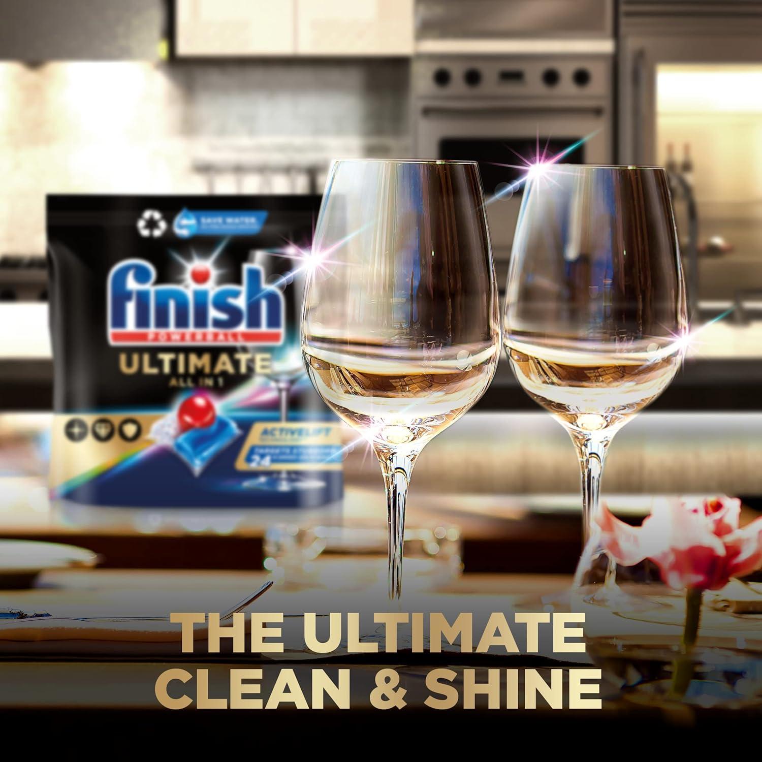Finish Ultimate Dishwasher Tablets Original 100 tablets (Pack of 2 ...