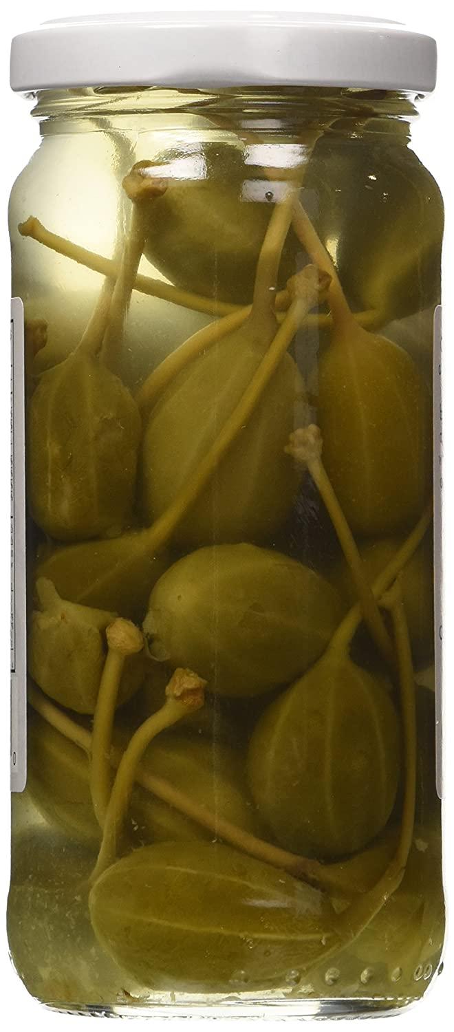 La Caperelle Caper Berries 8.4 oz - Gourmet Pickled Caper Berries for ...