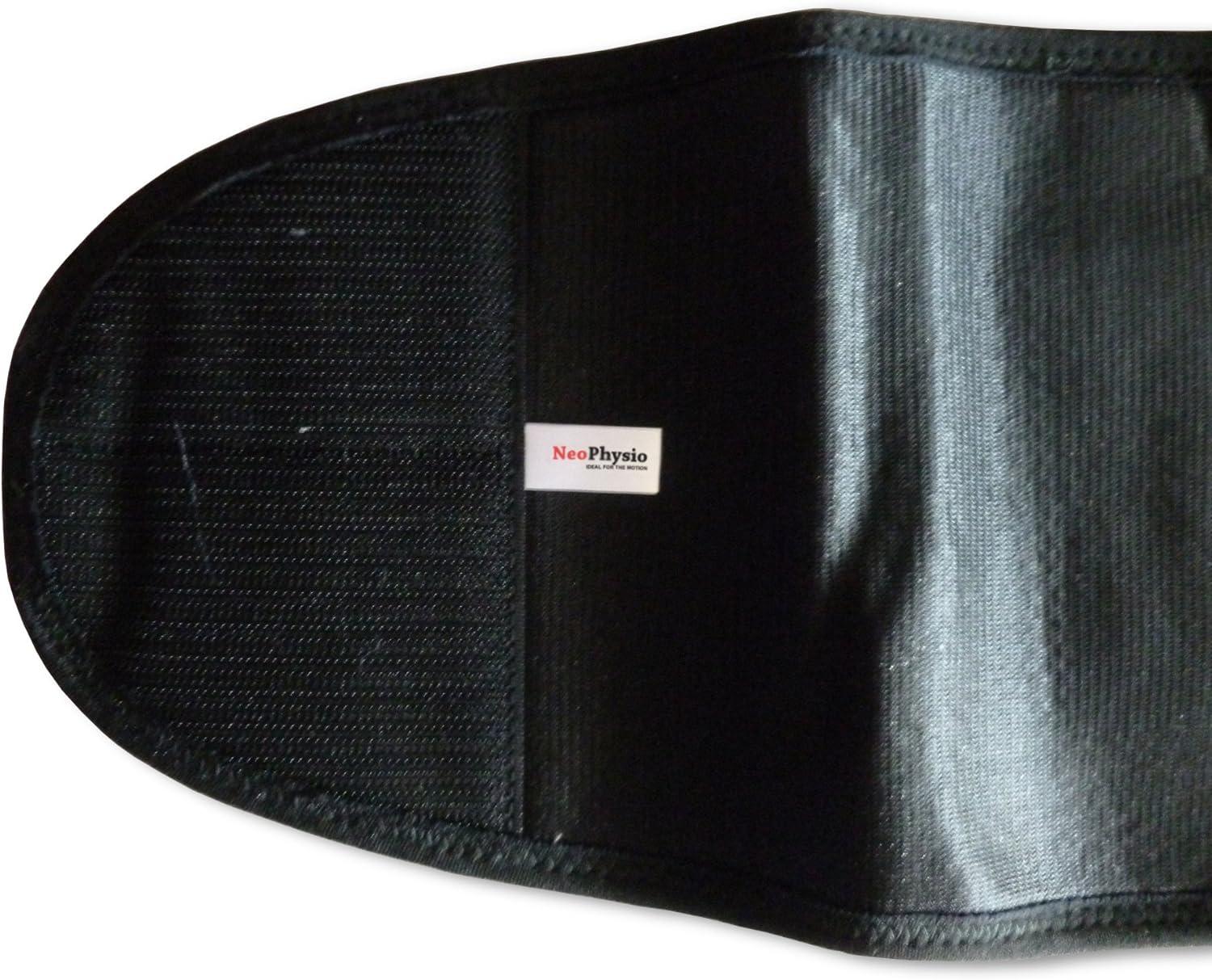 Large Magnetic Back Support Brace with 20 Magnets - Pain Relief and ...