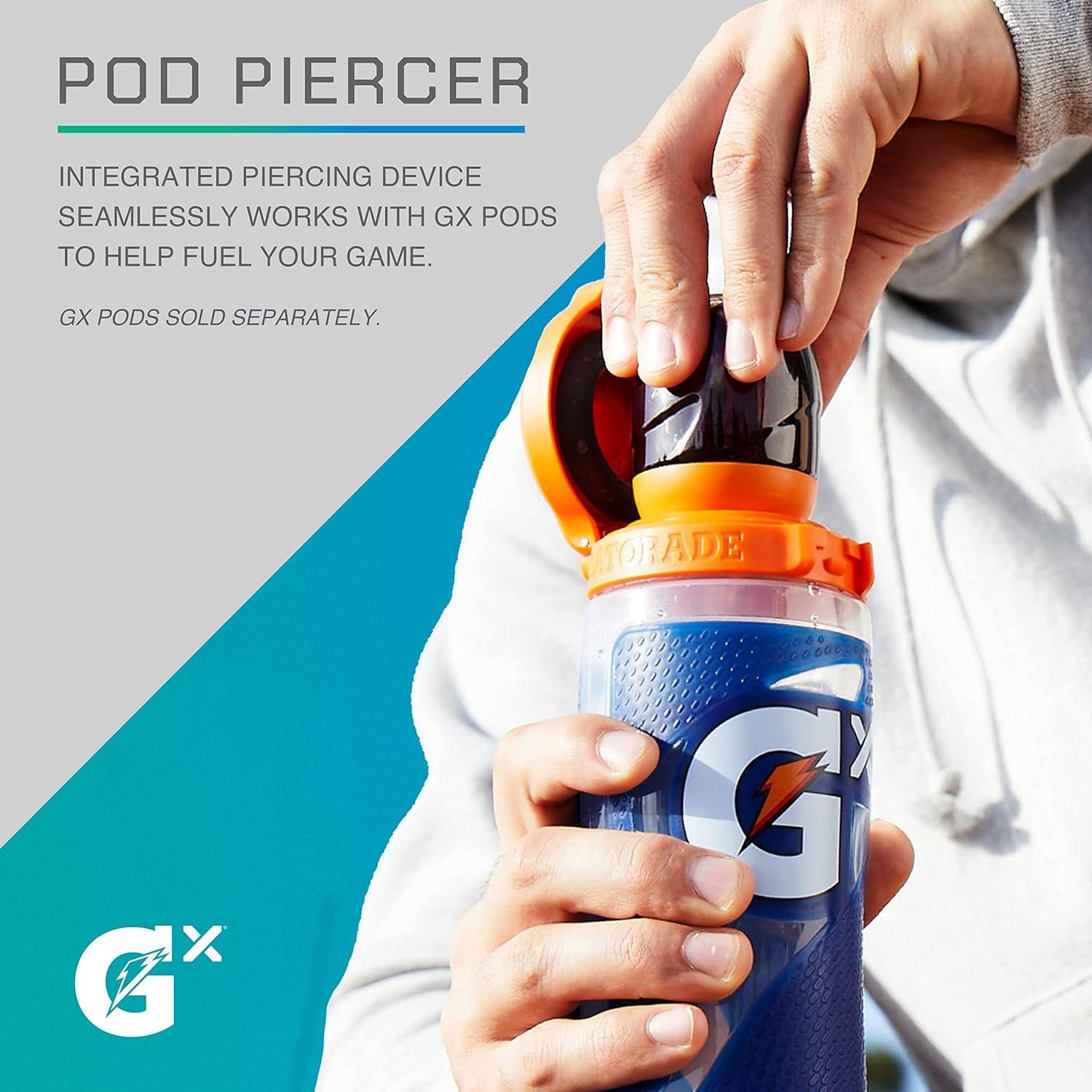 Gatorade Gx Hydration System Squeeze Bottles - Green | Buy Now with ...