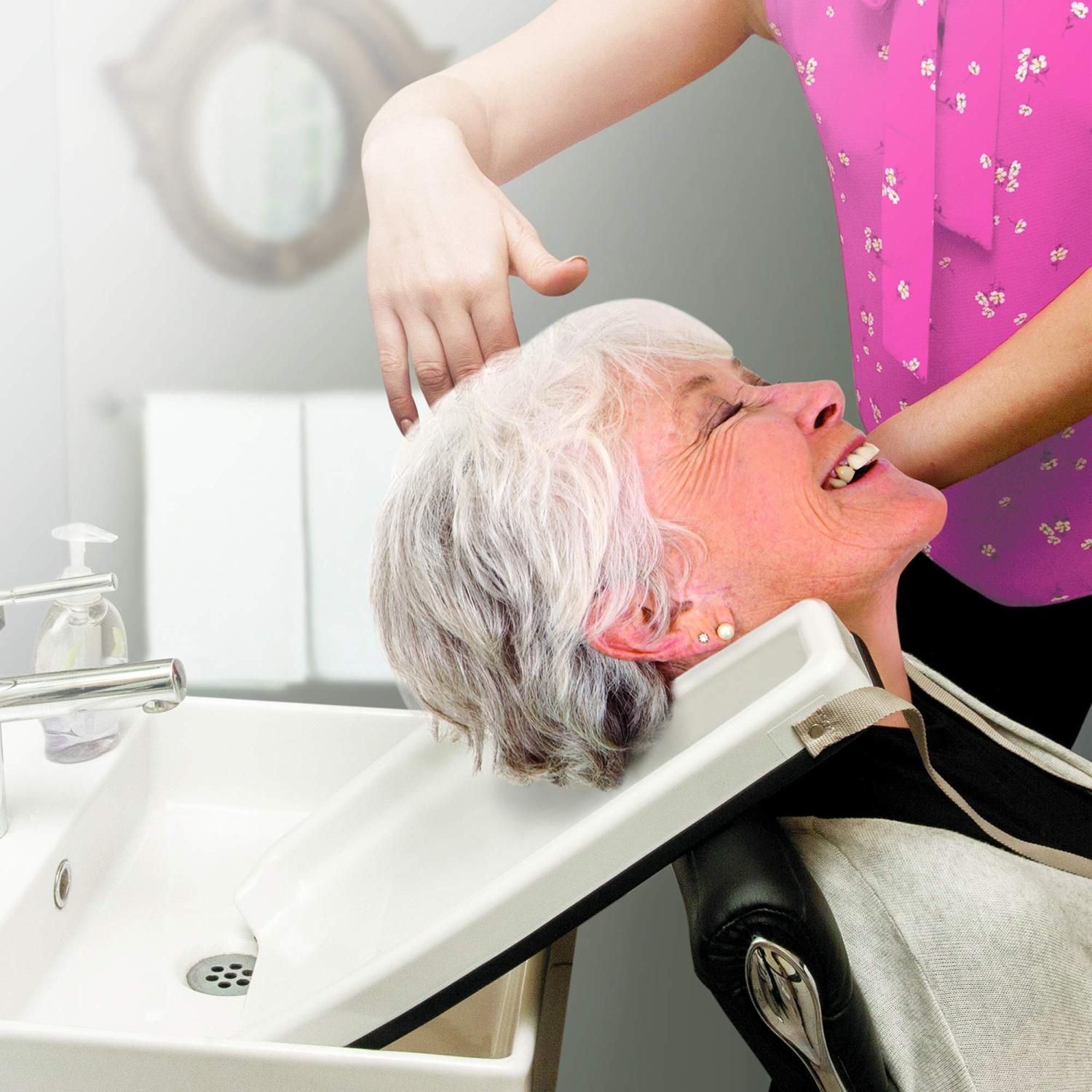 SHAMTRAYDB8087 Hair Shampoo and Rinse Tray - Easy and Convenient ...