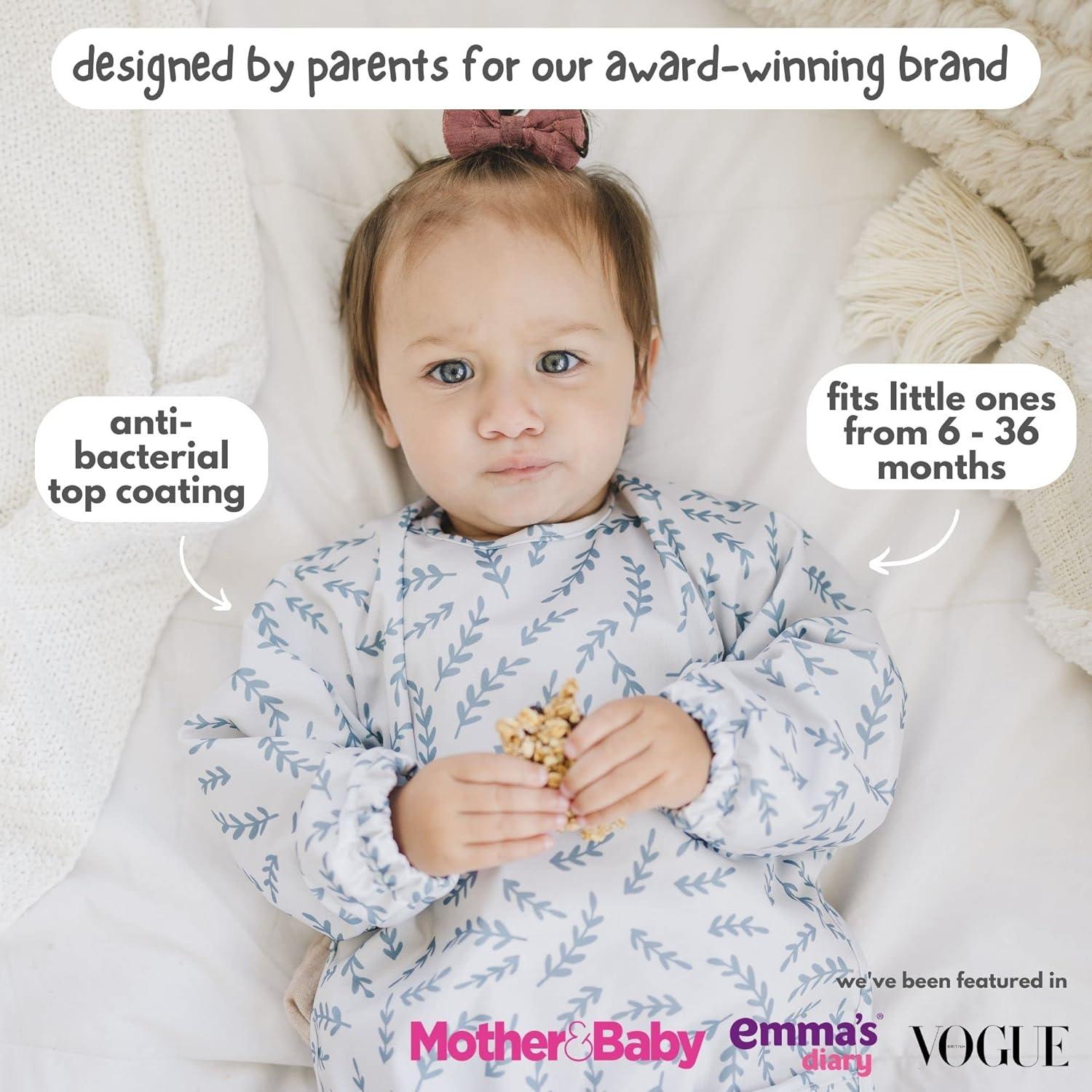 bubba bear weaning bib