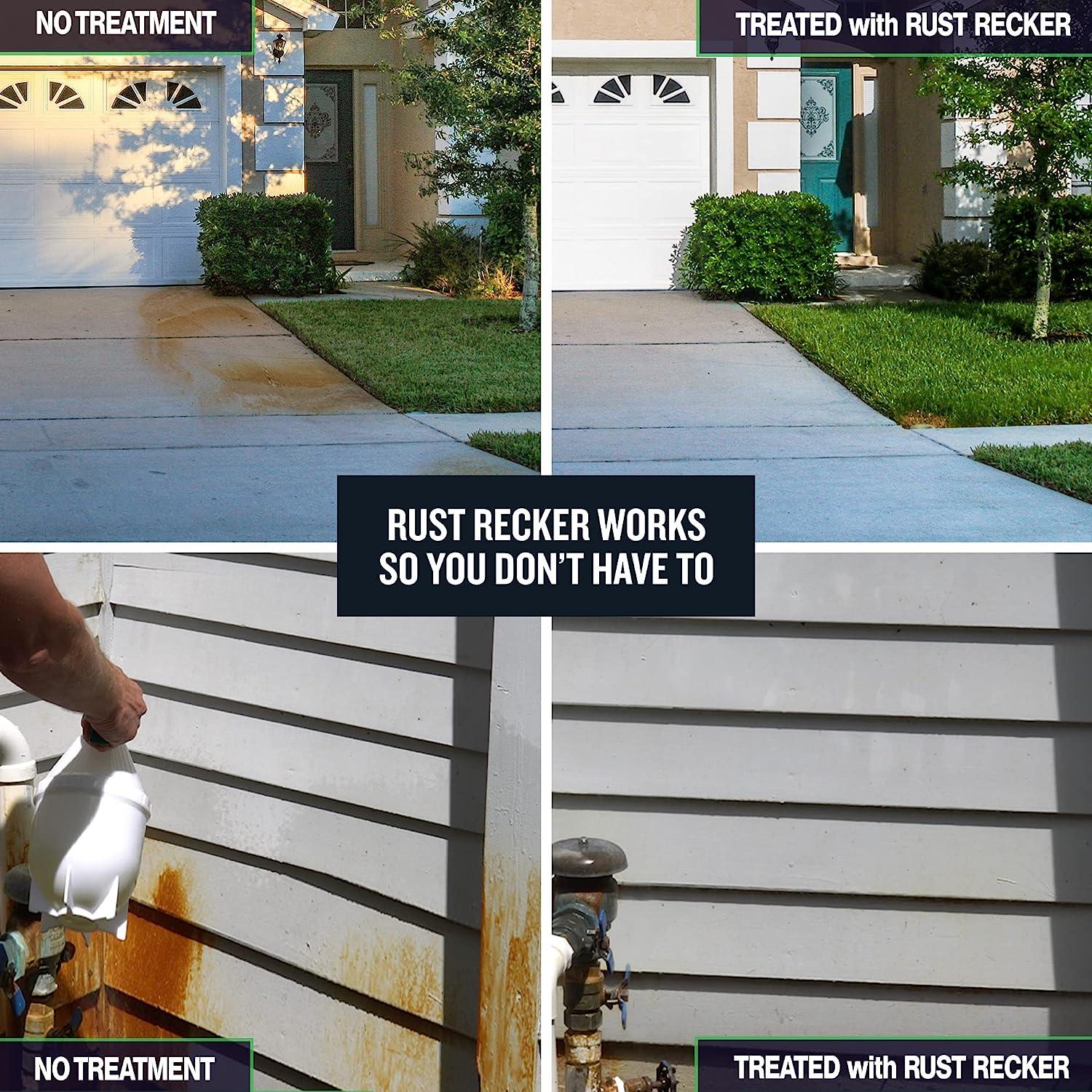 Turf Titan Rust Recker - Powerful Liquid Rust Remover for Metal ...