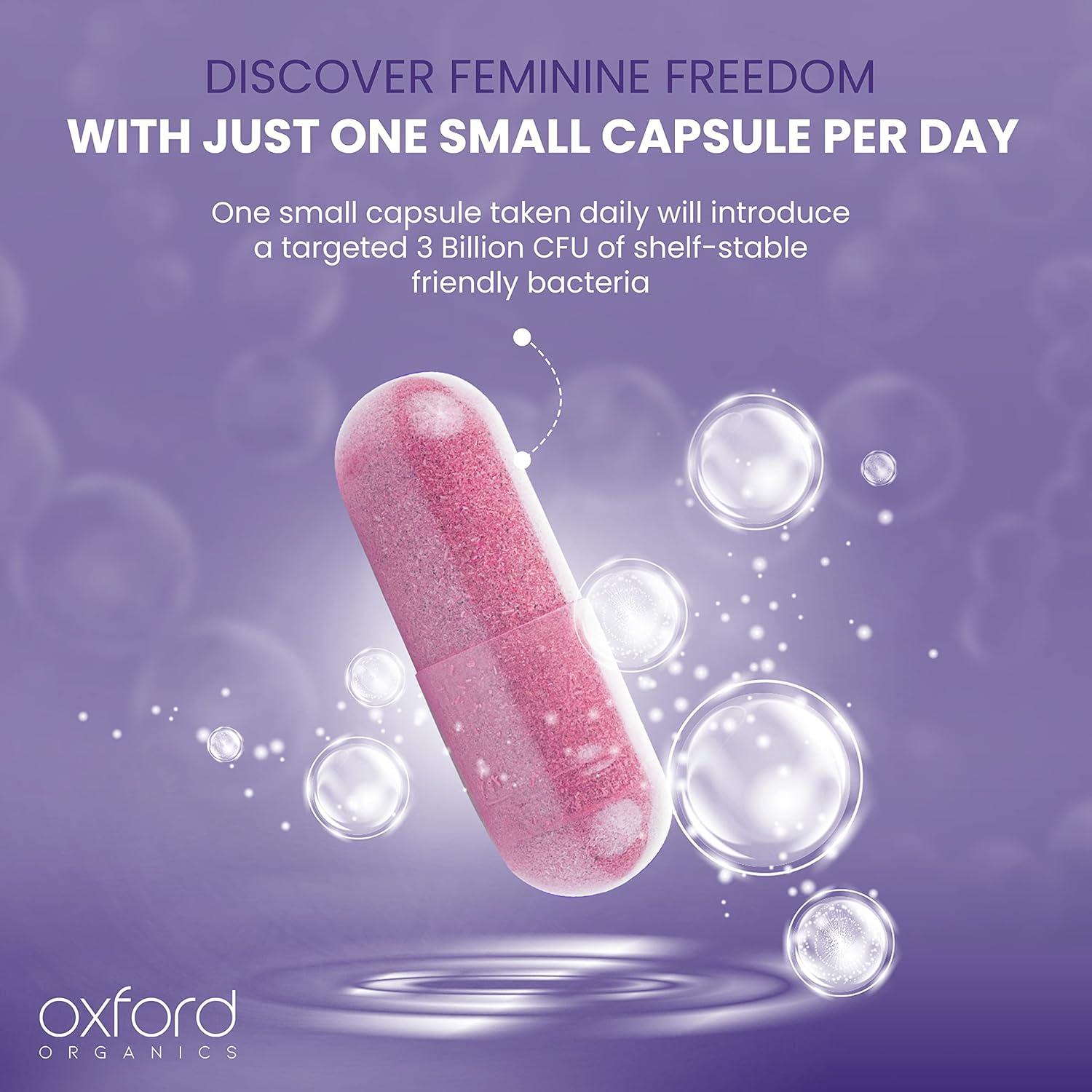 Advanced Probiotics for Women | Scientifically Formulated Vaginal ...