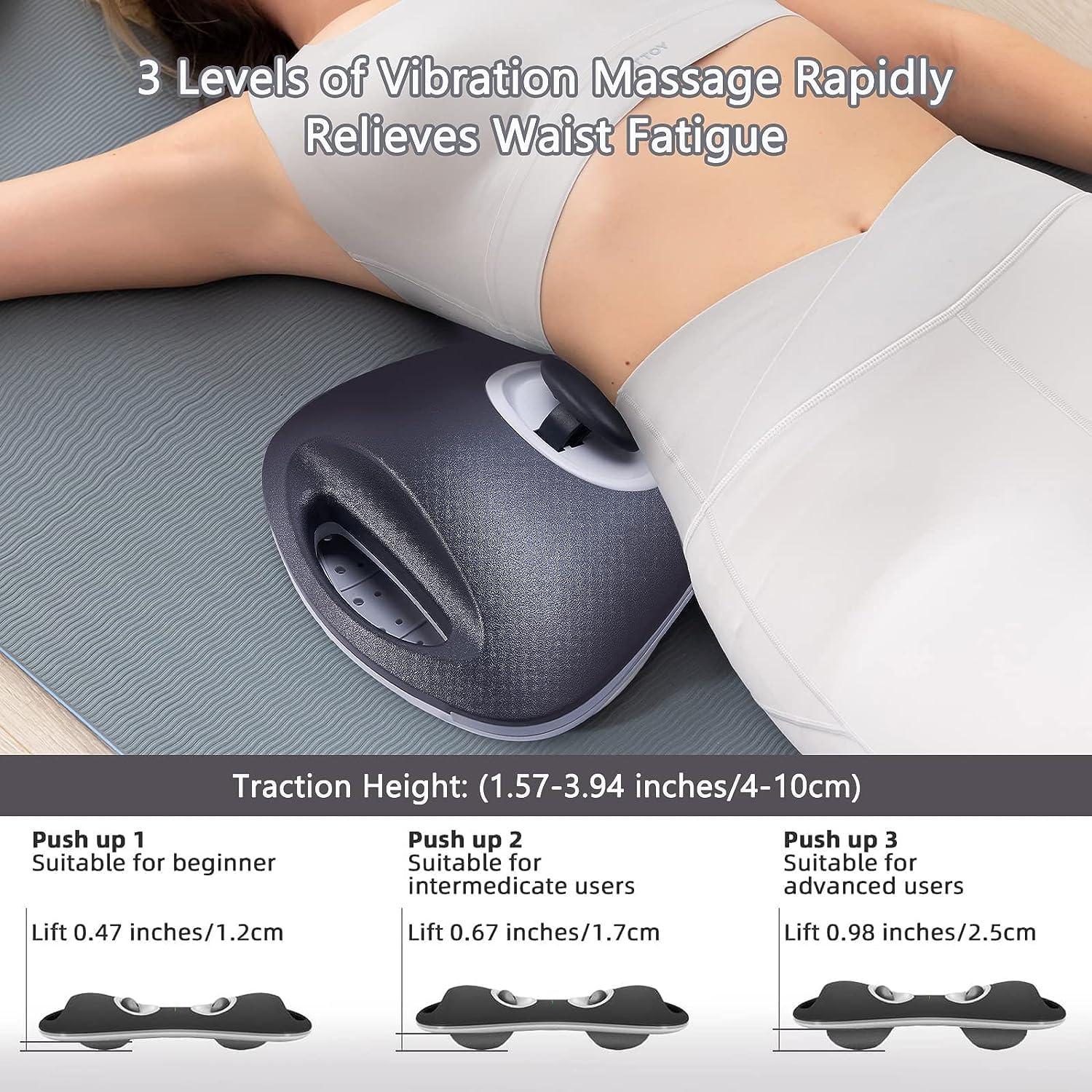 Buy Electrical Lumbar Traction Device | Back Massager with Airbags ...