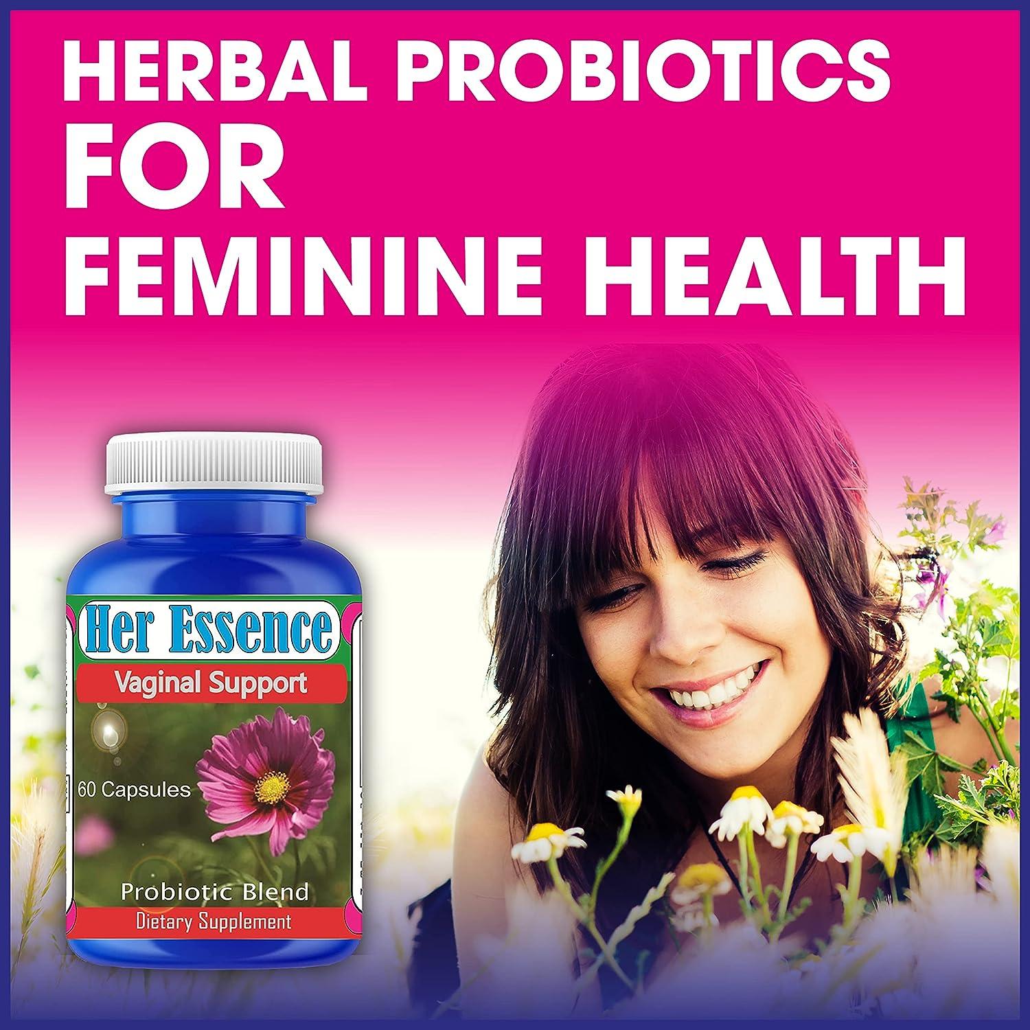 Vaginal Odor & Urinary Care Supplement - 60 Pills with Probiotics for Women's Health | Buy Now ...
