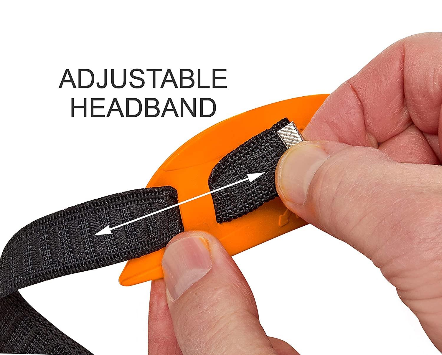Beard Neckline Shaper Guide - Hands-Free & Adjustable Template for ...
