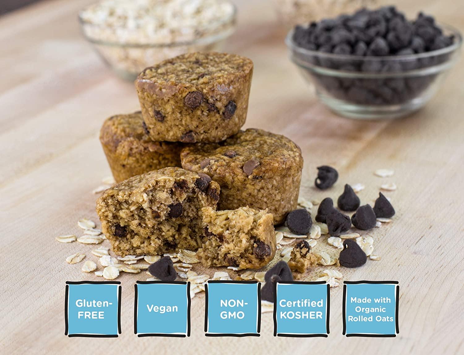 Bobo's Oat Bites (Original with Chocolate Chips) 30 Pack Box - Gluten ...