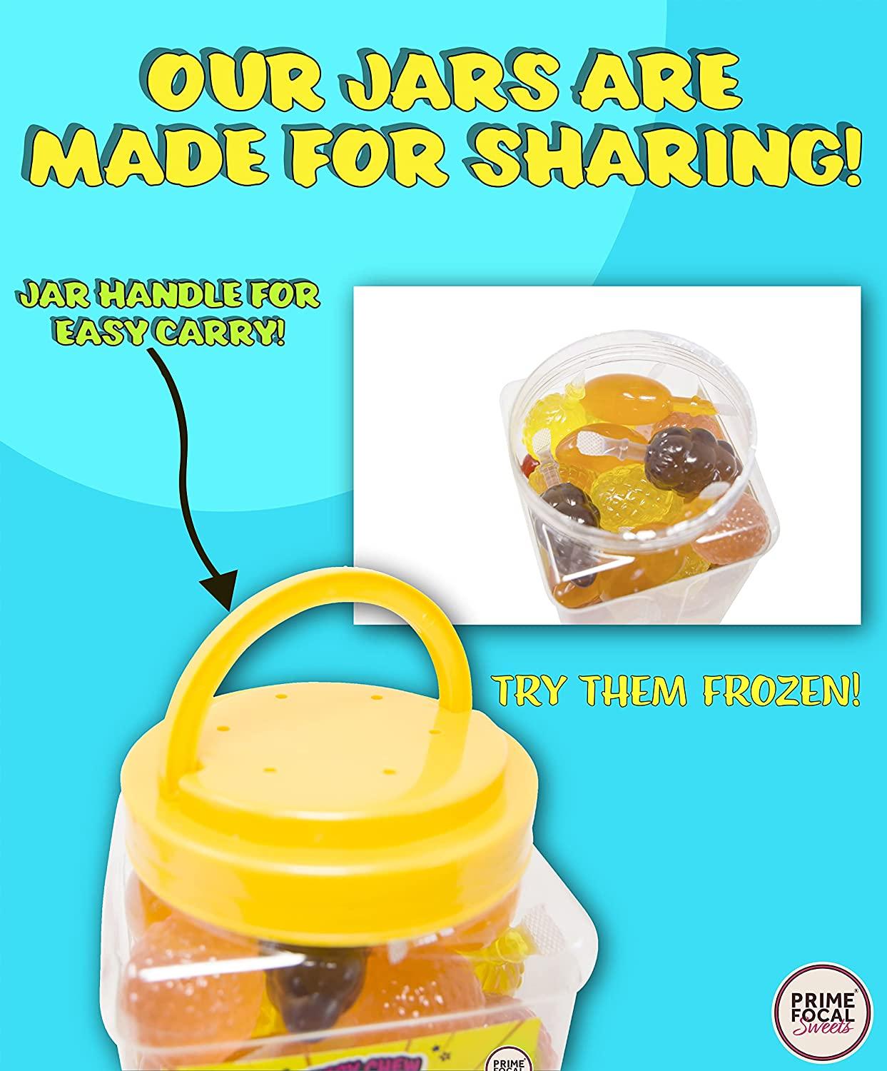 Prime Focal Sweets Josh Bosh Juicy Chews Keto-Friendly Fruit Snack ...