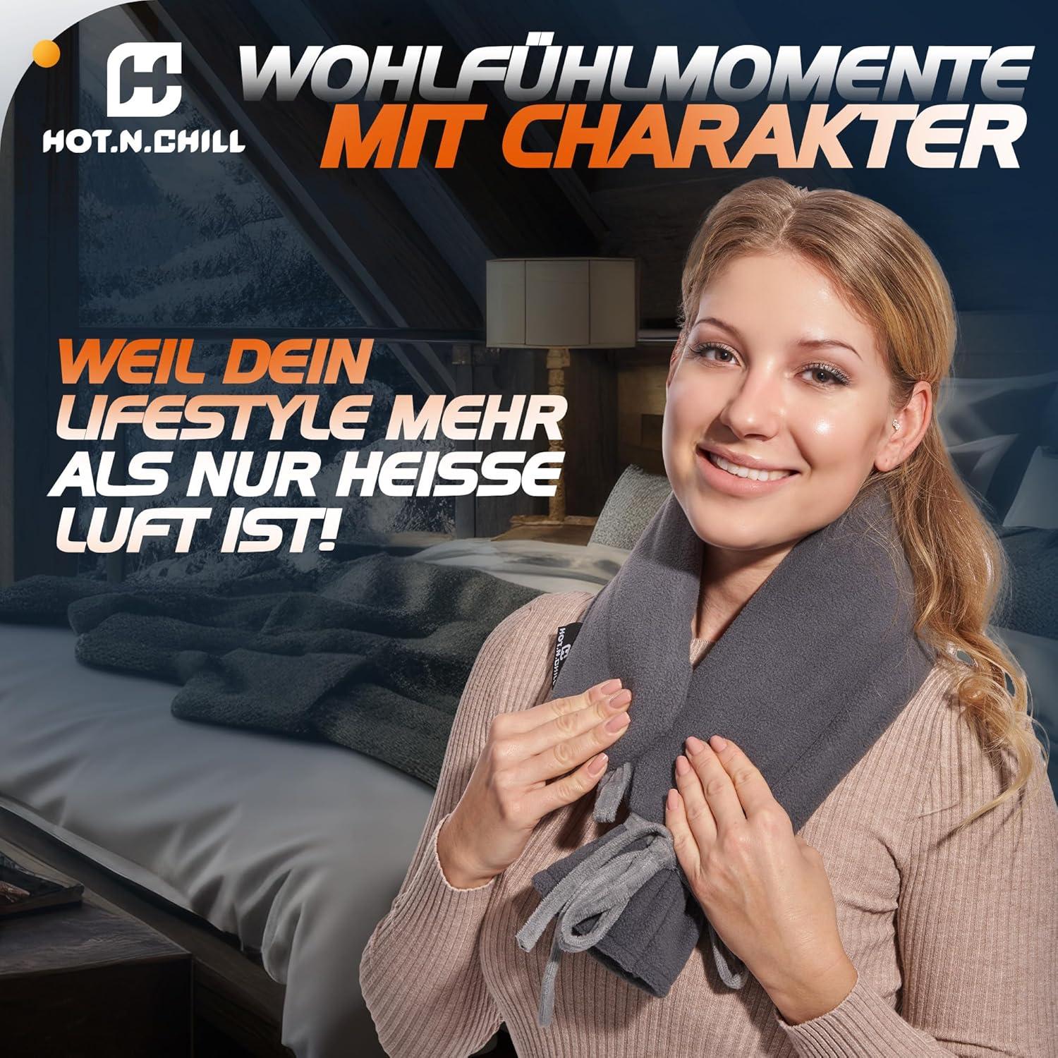 Buy Hot.n.chill 2L Long Hot Water Bottle - Perfect Neck & Shoulder Heat ...